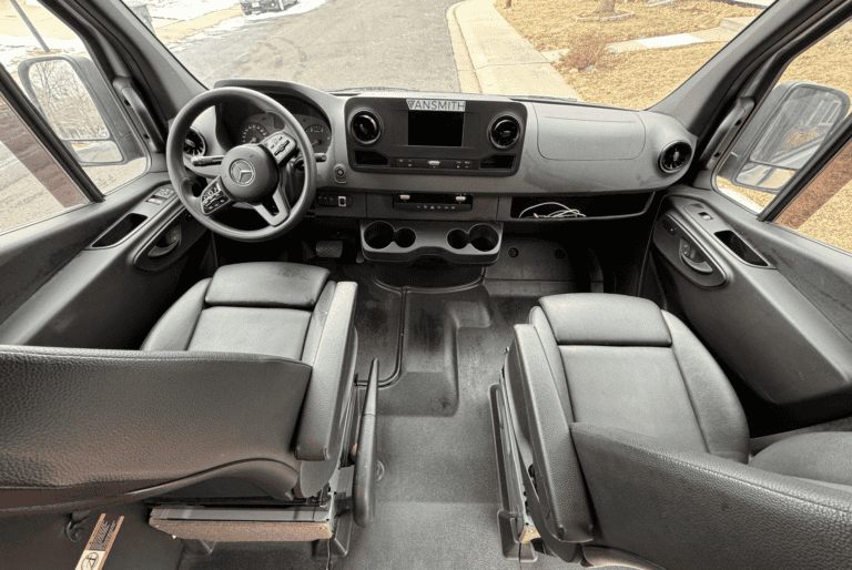 2020 Mercedes Sprinter 4×4 Rack & Roll Vansmith Build - Vanlife Trader