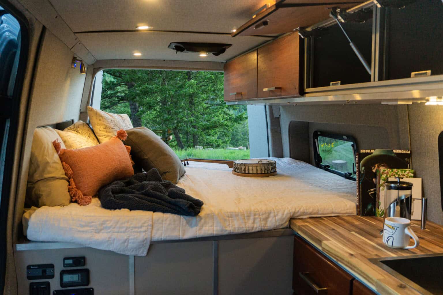 Custom Build Slot Opening! AWD Sprinter Aluminum Framing Four Season ...