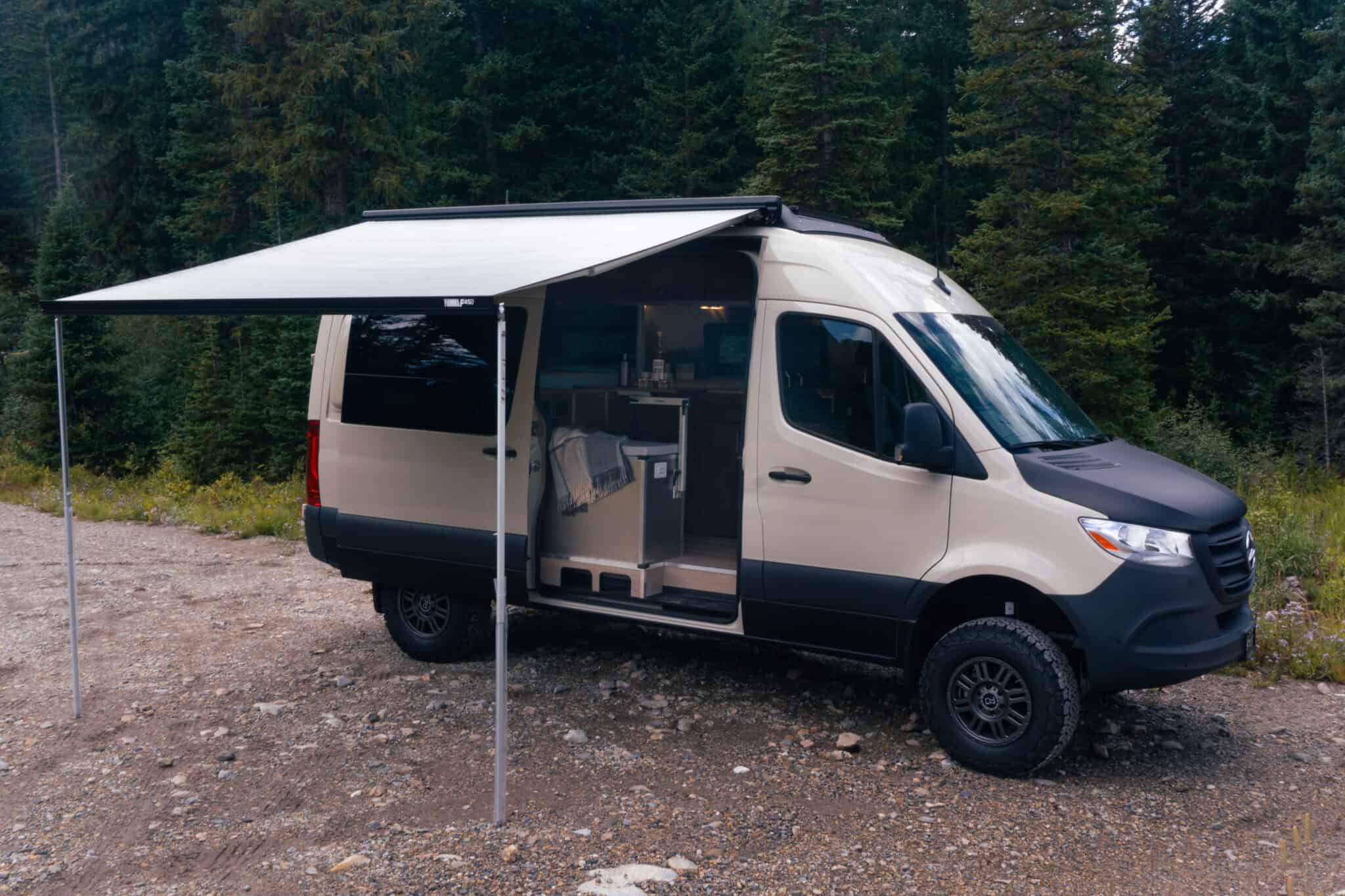 Custom Build Slot Opening! AWD Sprinter Aluminum Framing Four Season ...
