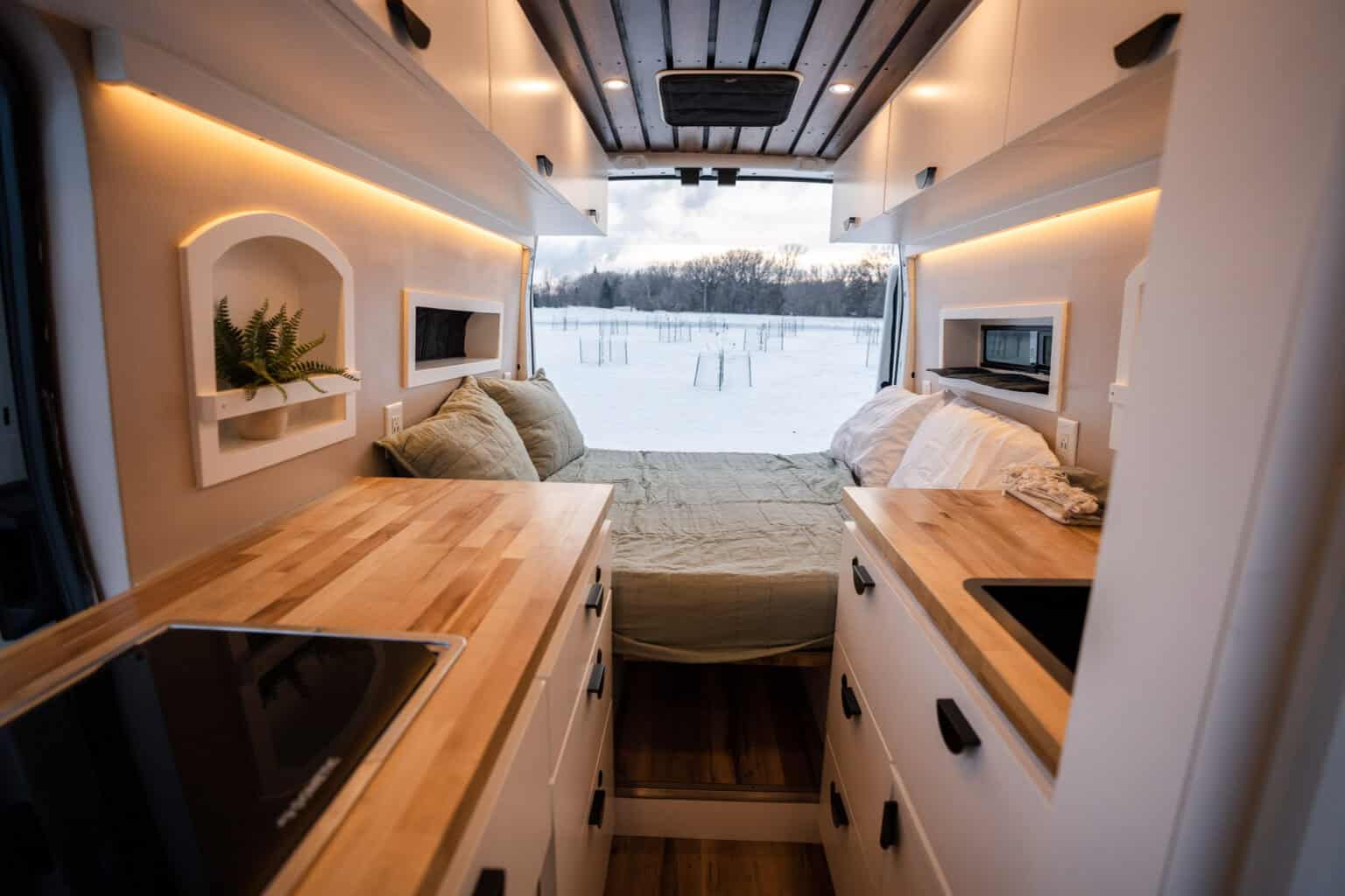 Custom-Built 2020 Ford Transit by Vanna Adventure Vans - Vanlife Trader
