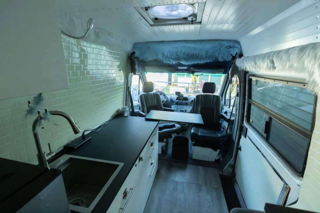 Van Life Ready! Dodge “Million Mile” Sprinter - Vanlife Trader