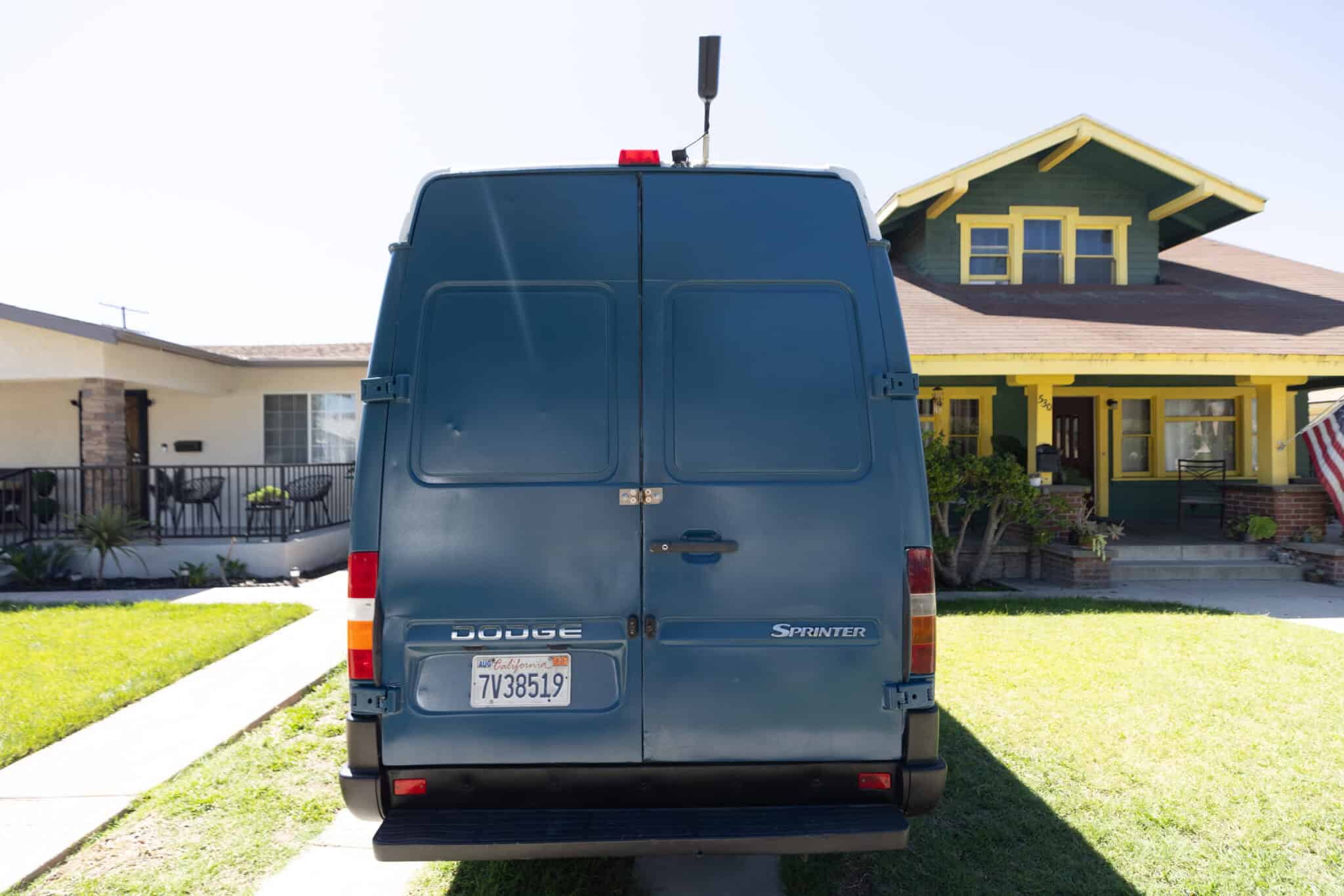 Van Life Ready! Dodge “Million Mile” Sprinter - Vanlife Trader
