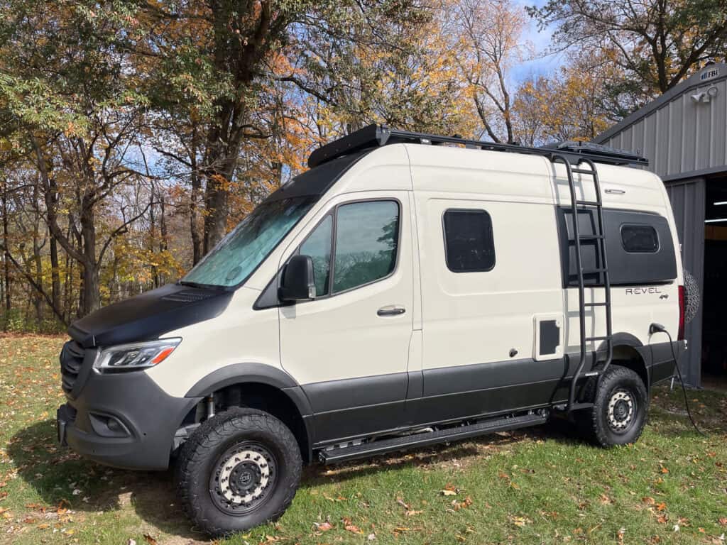 2019 Mercedes Sprinter Revel 44E 4×4 – A Fully Loaded Off-Road ...