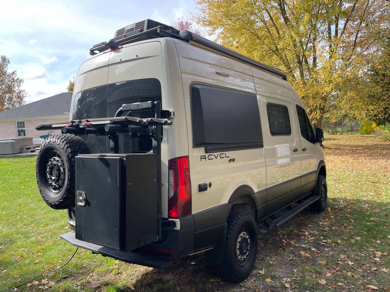 2019 Mercedes Sprinter Revel 44E 4×4 – A Fully Loaded Off-Road ...