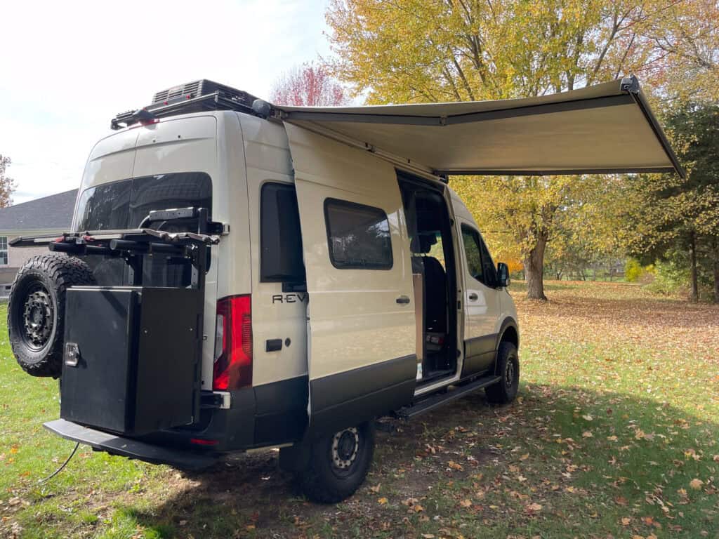 2019 Mercedes Sprinter Revel 44E 4×4 – A Fully Loaded Off-Road ...