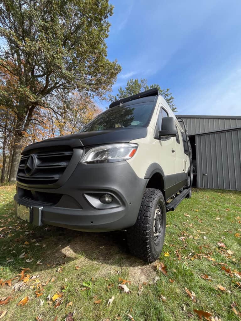 2019 Mercedes Sprinter Revel 44E 4×4 – A Fully Loaded Off-Road ...