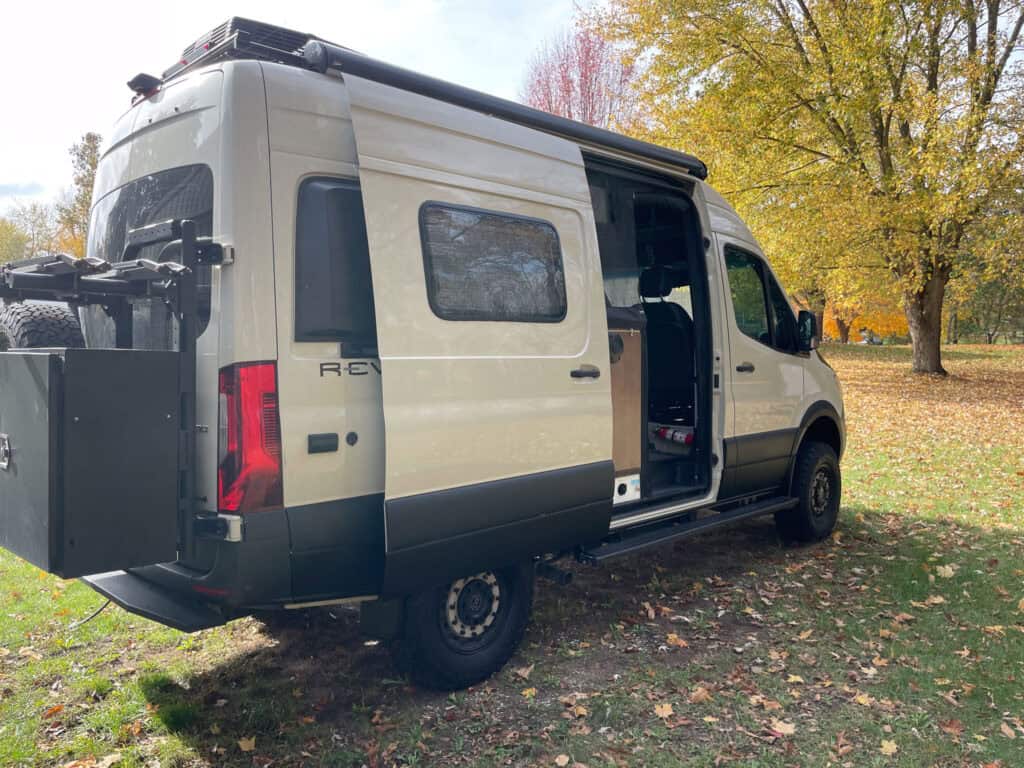 2019 Mercedes Sprinter Revel 44E 4×4 – A Fully Loaded Off-Road Adventure Van - Vanlife Trader
