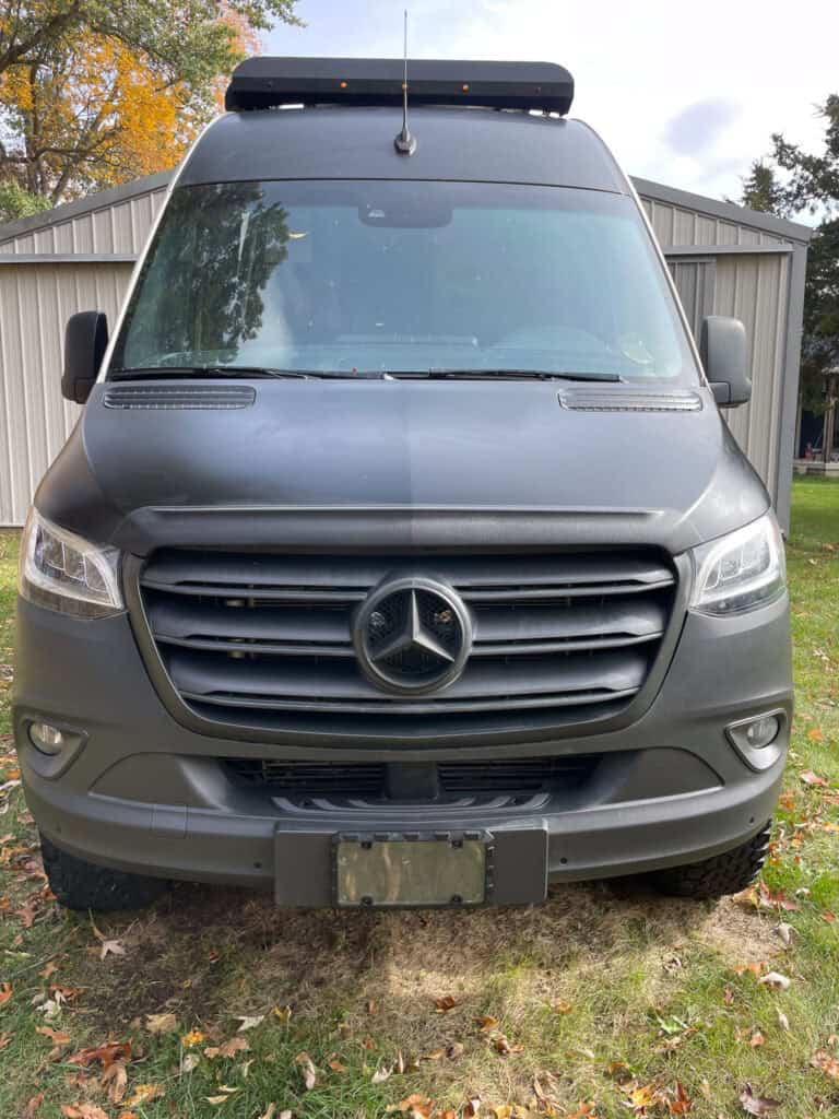 2019 Mercedes Sprinter Revel 44E 4×4 – A Fully Loaded Off-Road ...