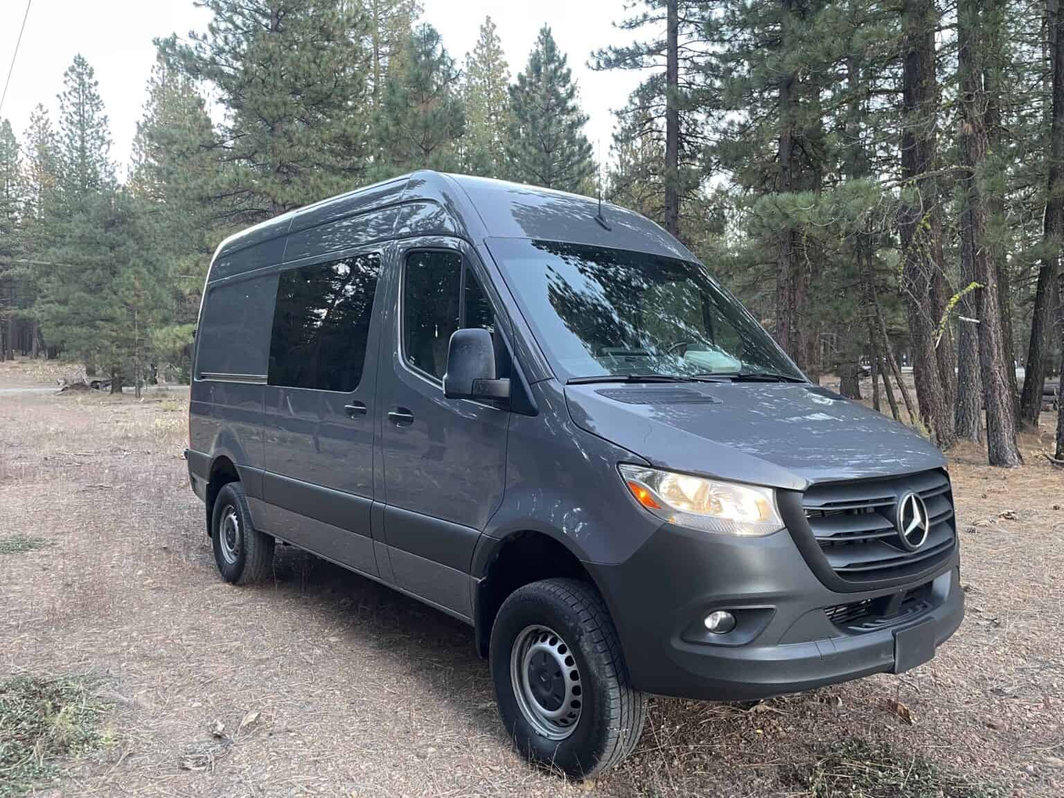 2020 Mercedes Sprinter 4×4 - Vanlife Trader