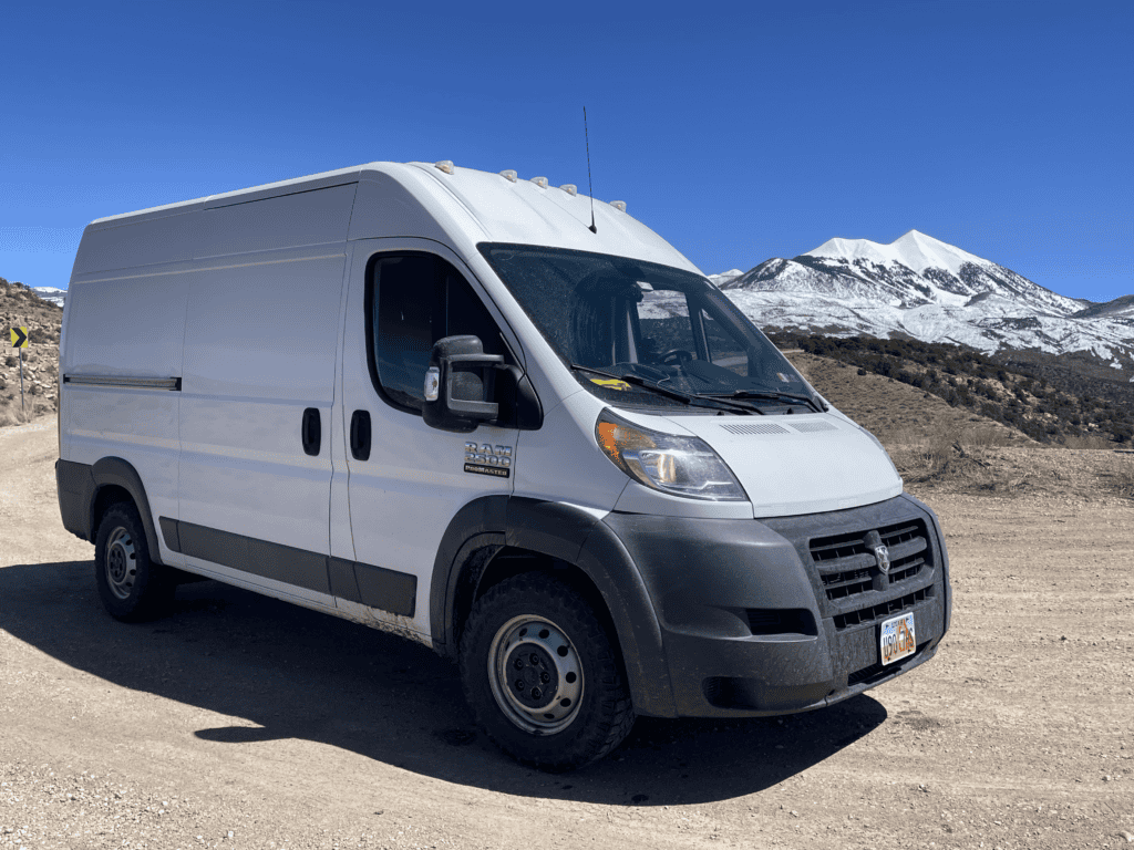 Fully Built Out 2016 Ram Promaster Van (Tons of gear storage ...