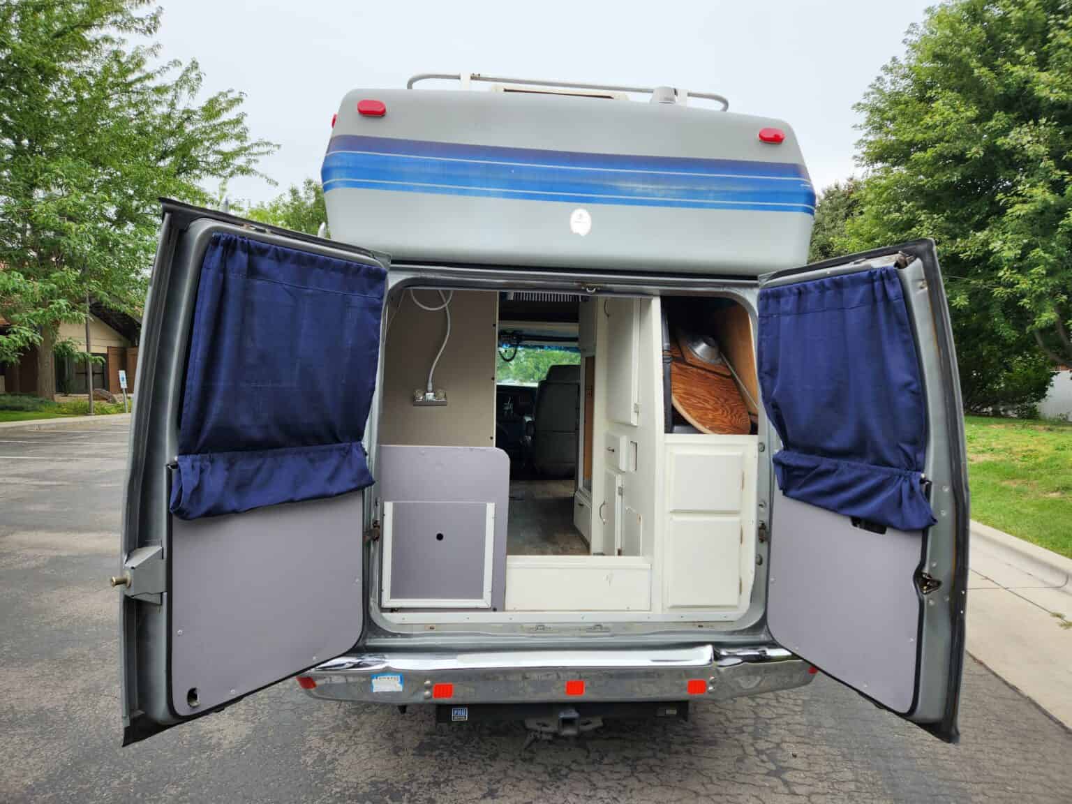 1988 Ford Econoline E250 Okanagan - Vanlife Trader