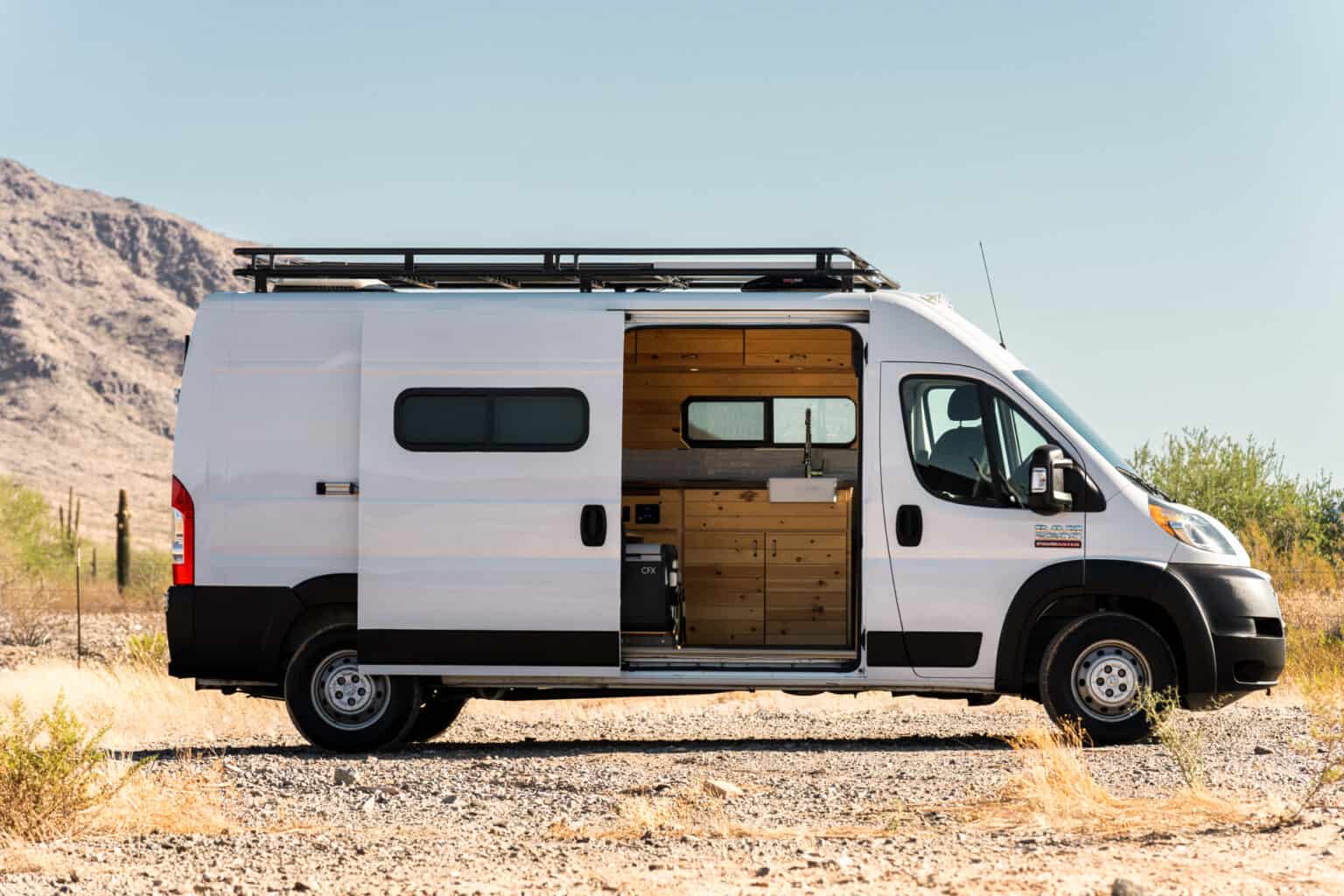 2020 Ram Promaster 159wb TOMMY CAMPER VAN BUILD!! - Vanlife Trader