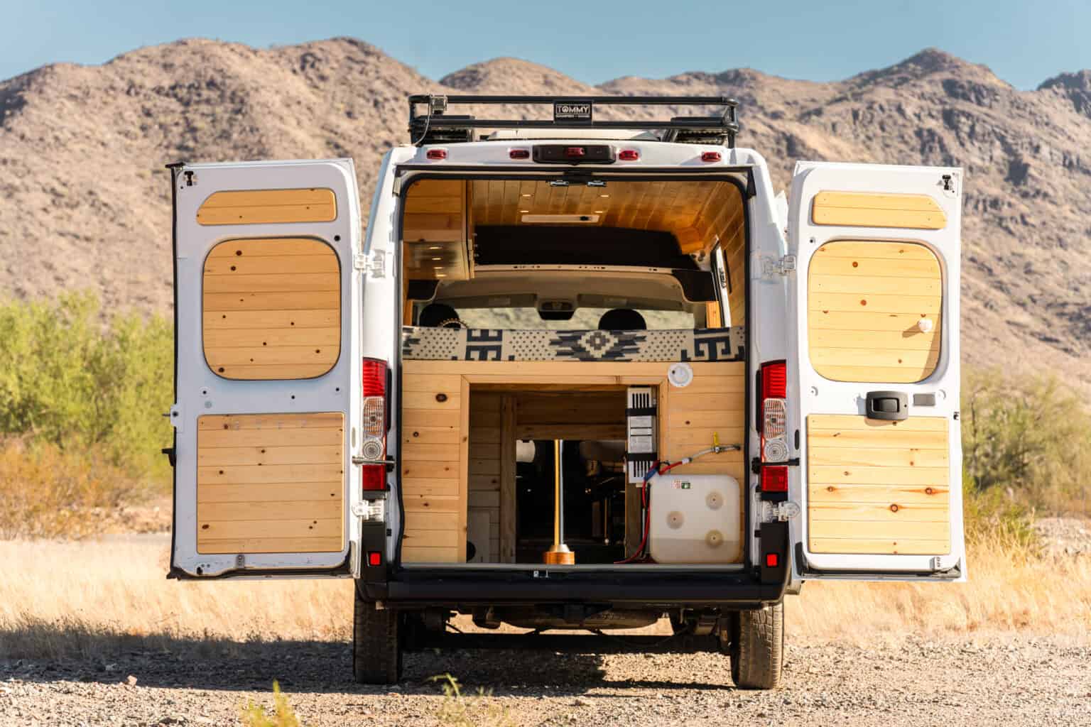 2020 Ram Promaster 159wb TOMMY CAMPER VAN BUILD!! - Vanlife Trader