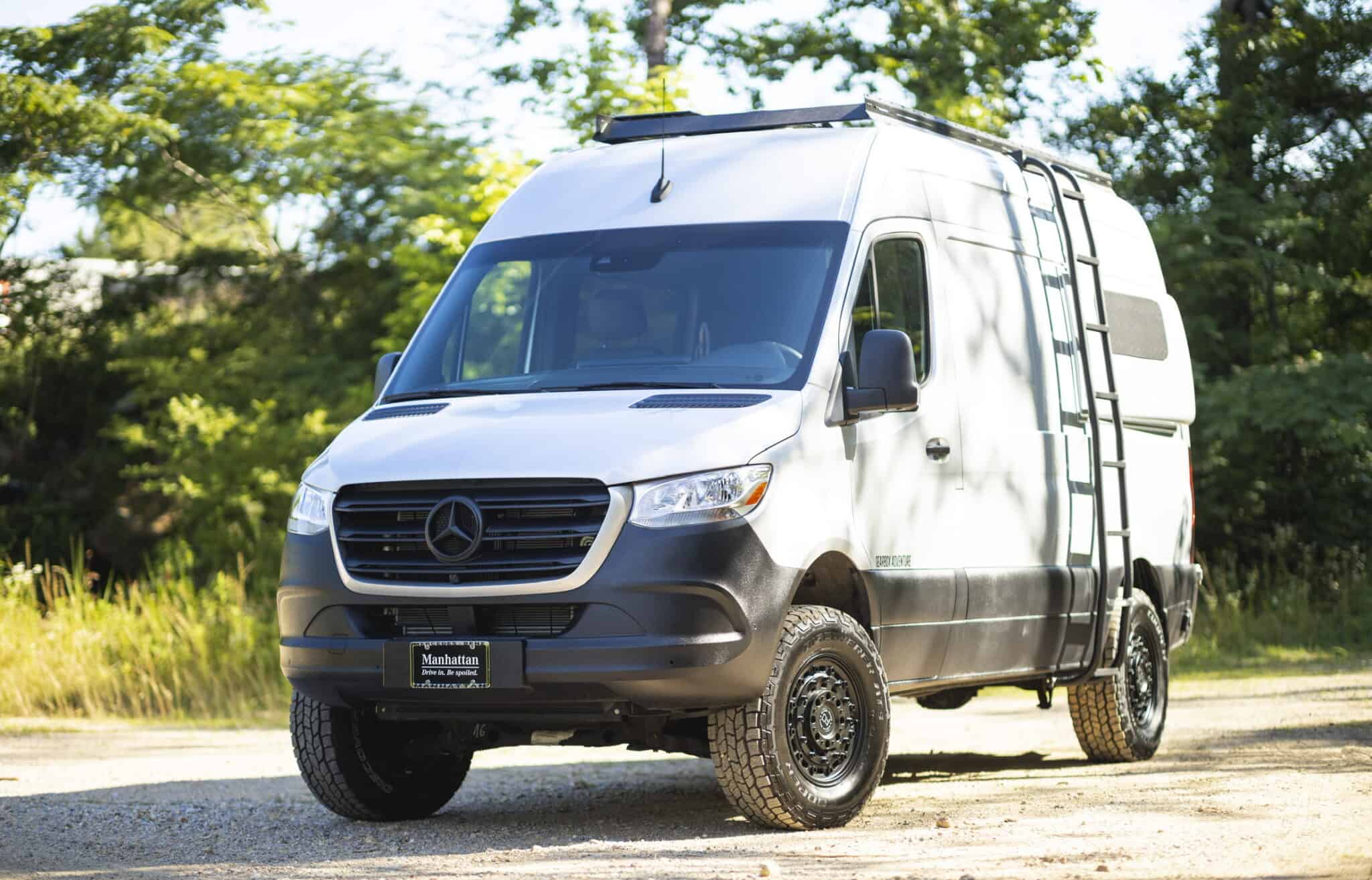 2019 Mercedes Sprinter 4×4 - Vanlife Trader