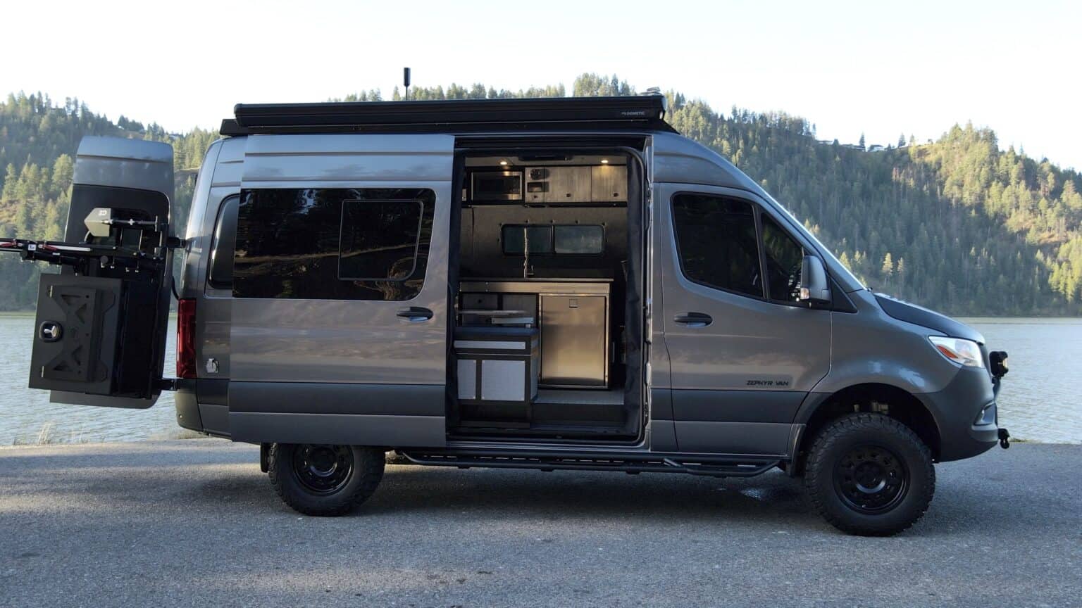 Overland Build by Zephyr Van 2023 AWD Sprinter - Vanlife Trader