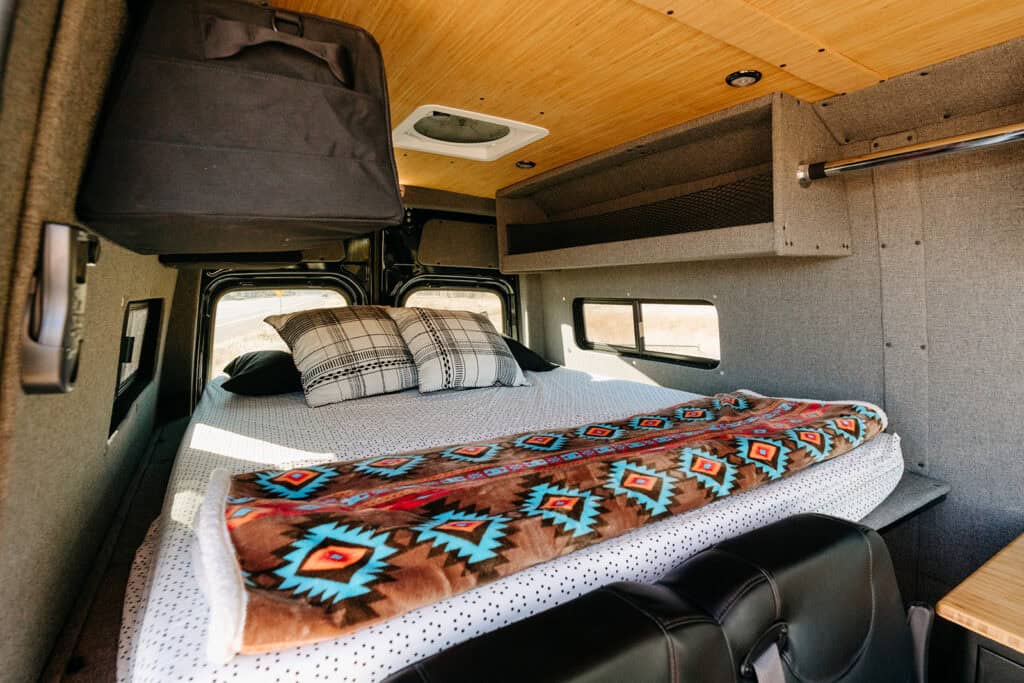 2021 Mercedes Sprinter 144″ High Roof 4×4 - Vanlife Trader