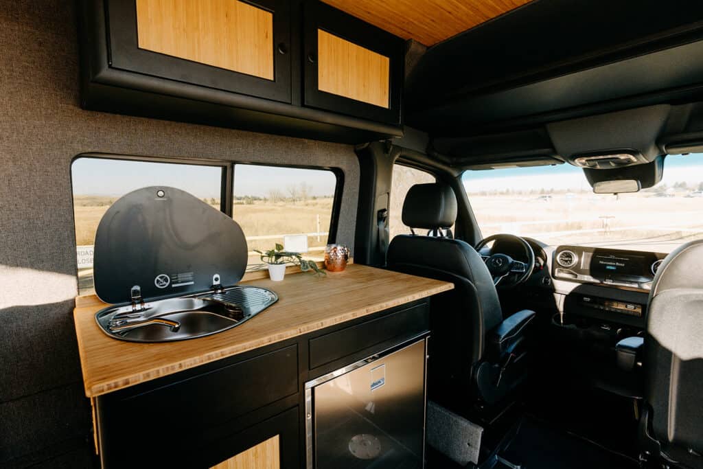 2021 Mercedes Sprinter 144″ High Roof 4×4 - Vanlife Trader
