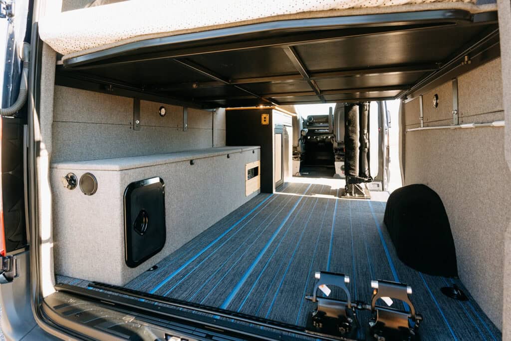 2021 Mercedes Sprinter 144″ High Roof 4×4 - Vanlife Trader
