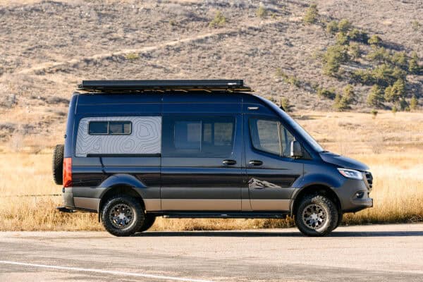 2021 Mercedes Sprinter 144″ High Roof 4×4 - Vanlife Trader