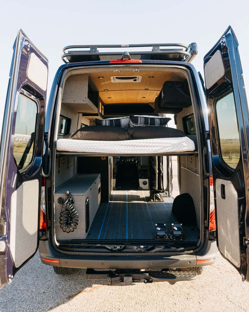 2021 Mercedes Sprinter 144″ High Roof 4×4 - Vanlife Trader