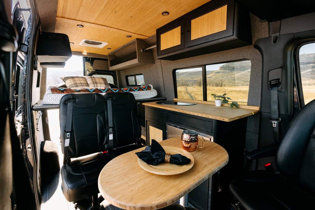 2021 Mercedes Sprinter 144″ High Roof 4×4 - Vanlife Trader