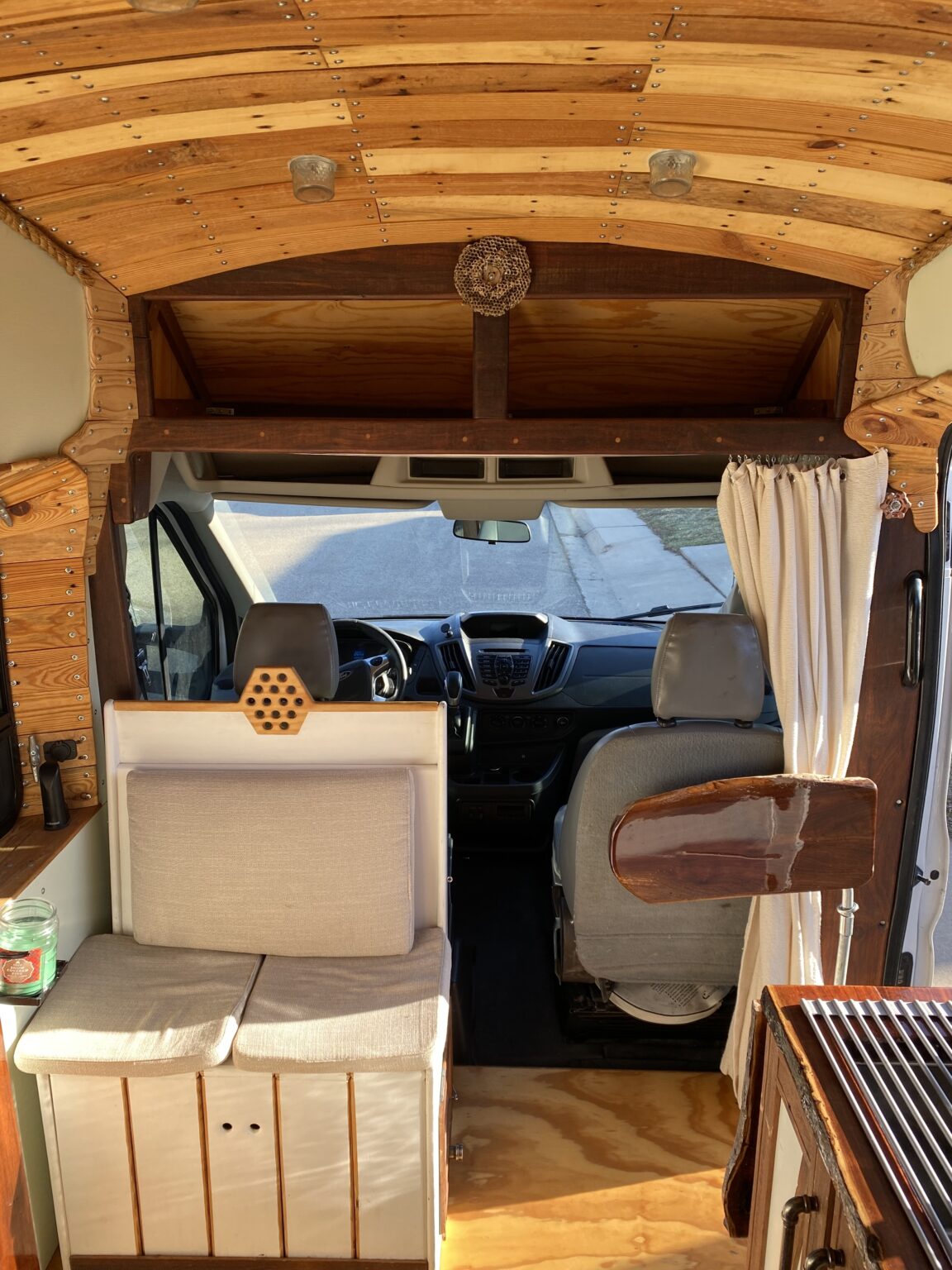 2015 Ford Transit 350HD Turbodiesel, Dually - Vanlife Trader