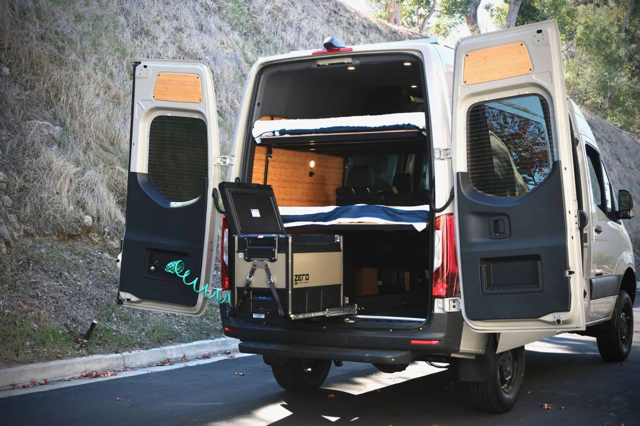 Swiftie – Weekend Vans Seat 7, Sleep 5 2024 Mercedes Sprinter AWD ...
