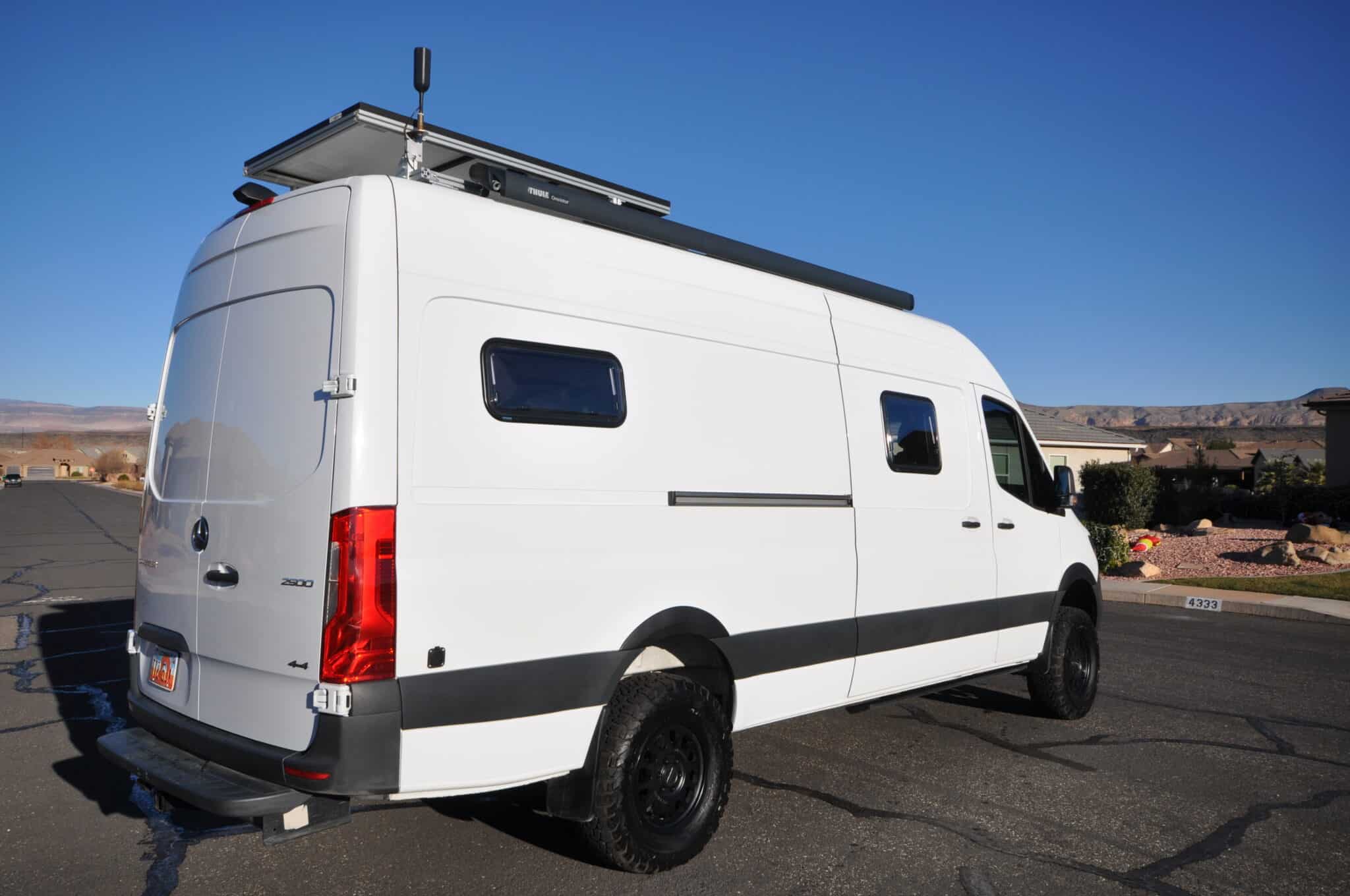 2020 Mercedes Sprinter 4×4 Custom Build - Vanlife Trader