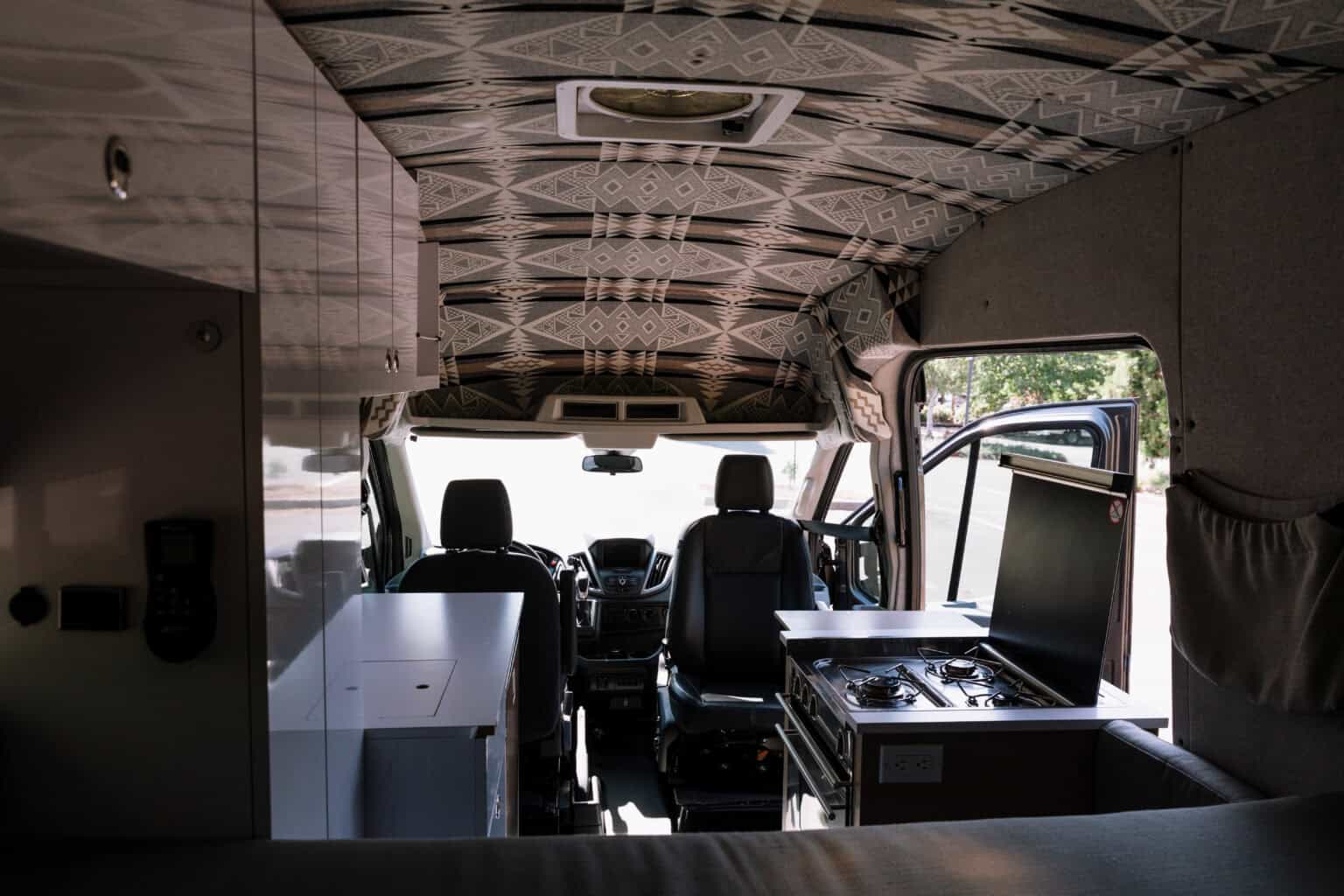 2018 Ford Transit 250 4×4, Benchmark Vehicles buildout - Vanlife Trader