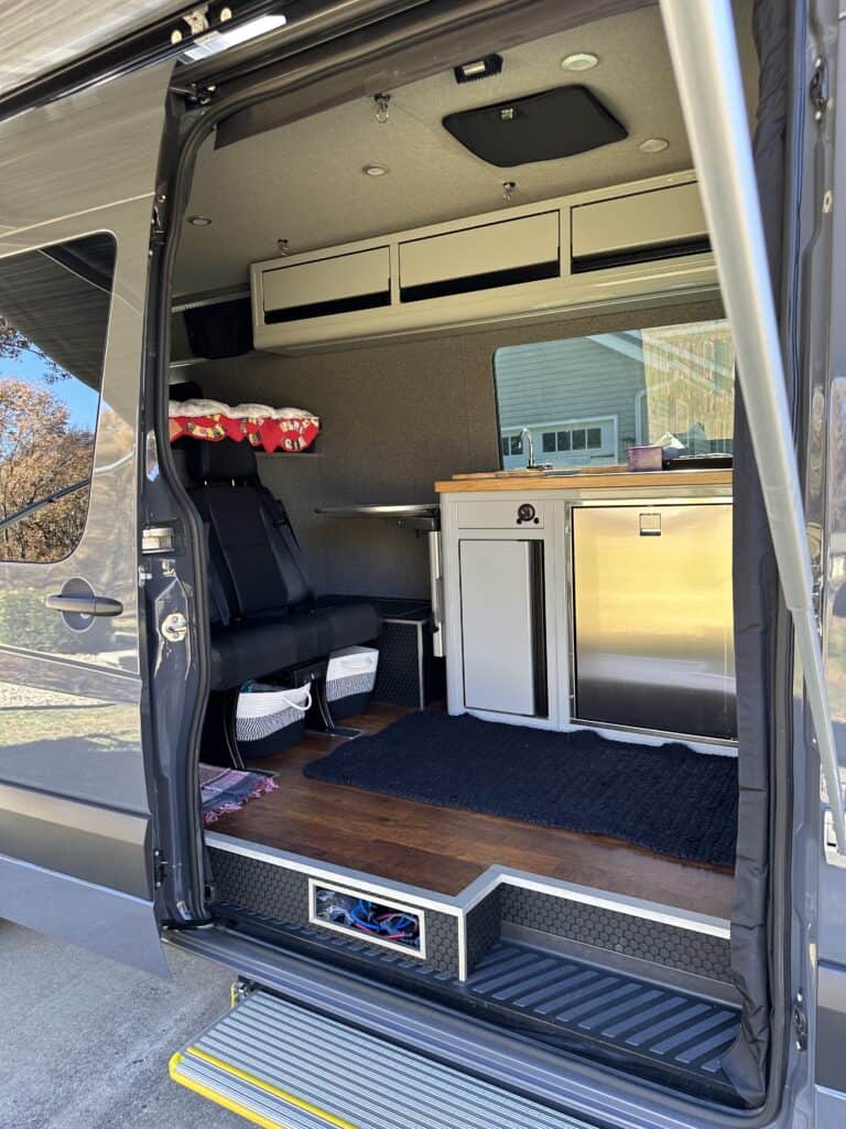 2017 TouRig Mercedes Sprinter Camper Van- 4×4 - Vanlife Trader