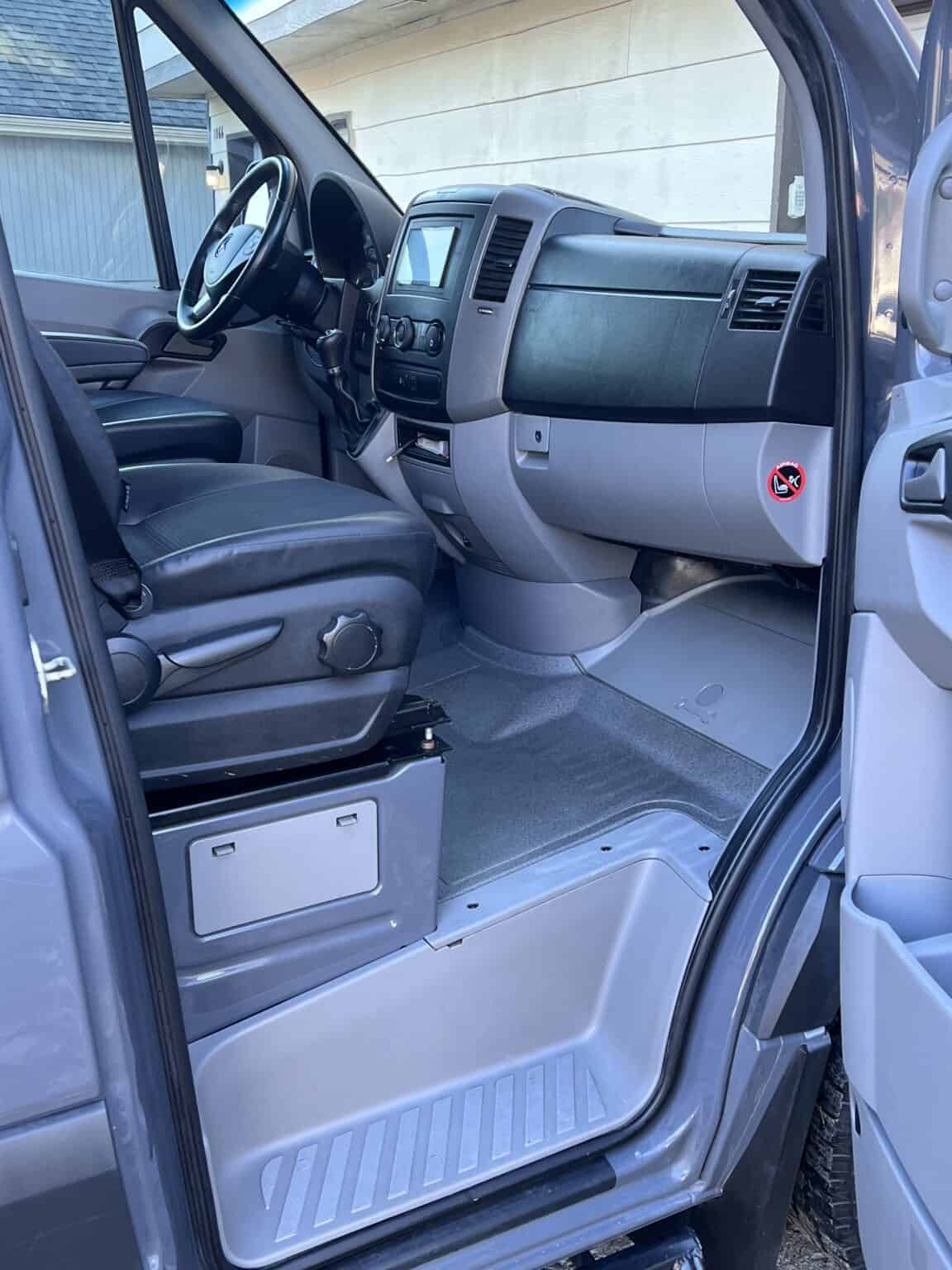 2018 Mercedes Sprinter RWD - Camper Build + Many Upgrades - Vanlife Trader