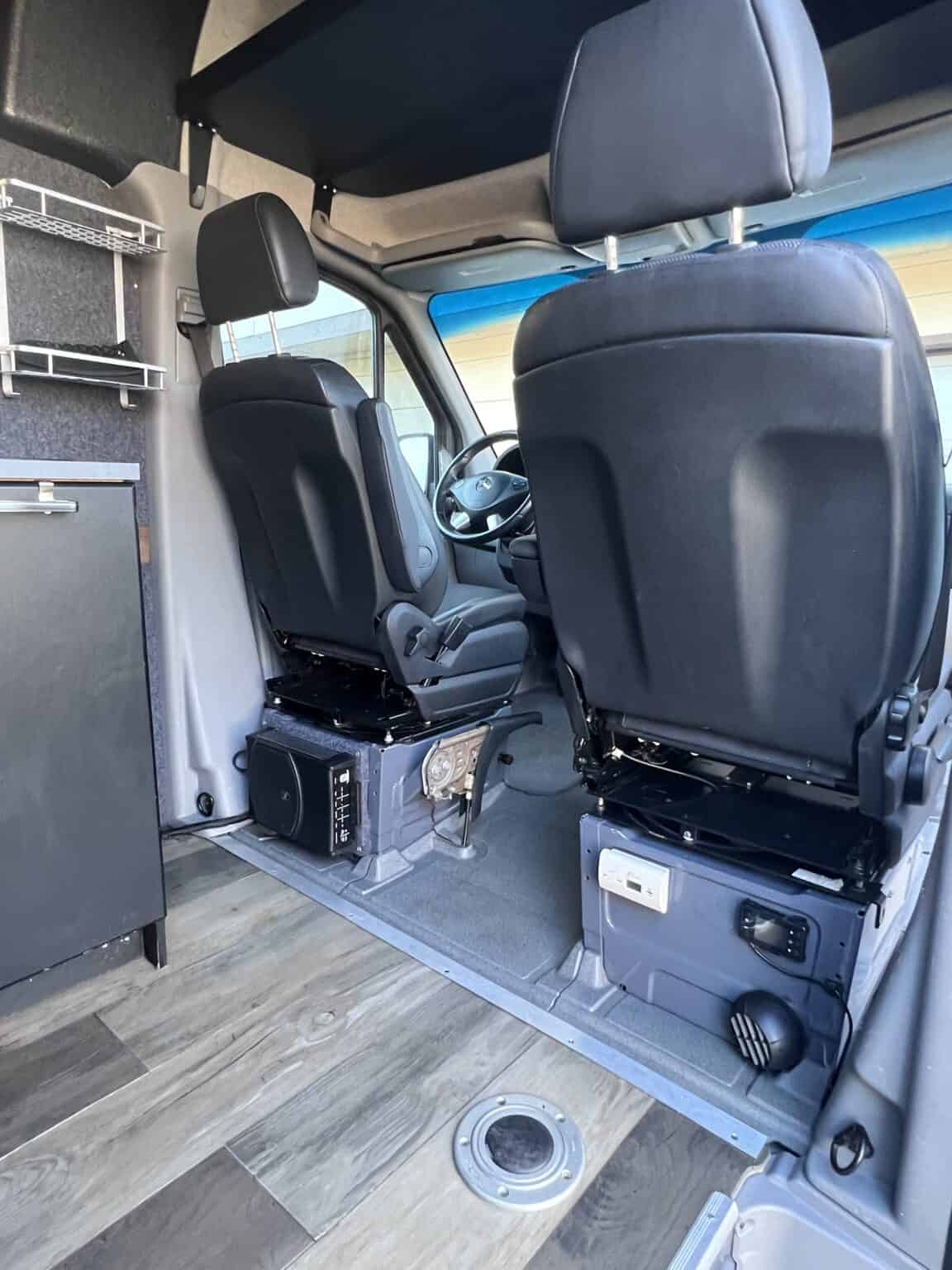2018 Mercedes Sprinter RWD - Camper Build + Many Upgrades - Vanlife Trader