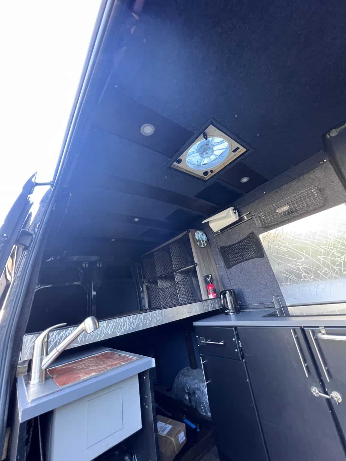 2018 Mercedes Sprinter RWD - Camper Build + Many Upgrades - Vanlife Trader