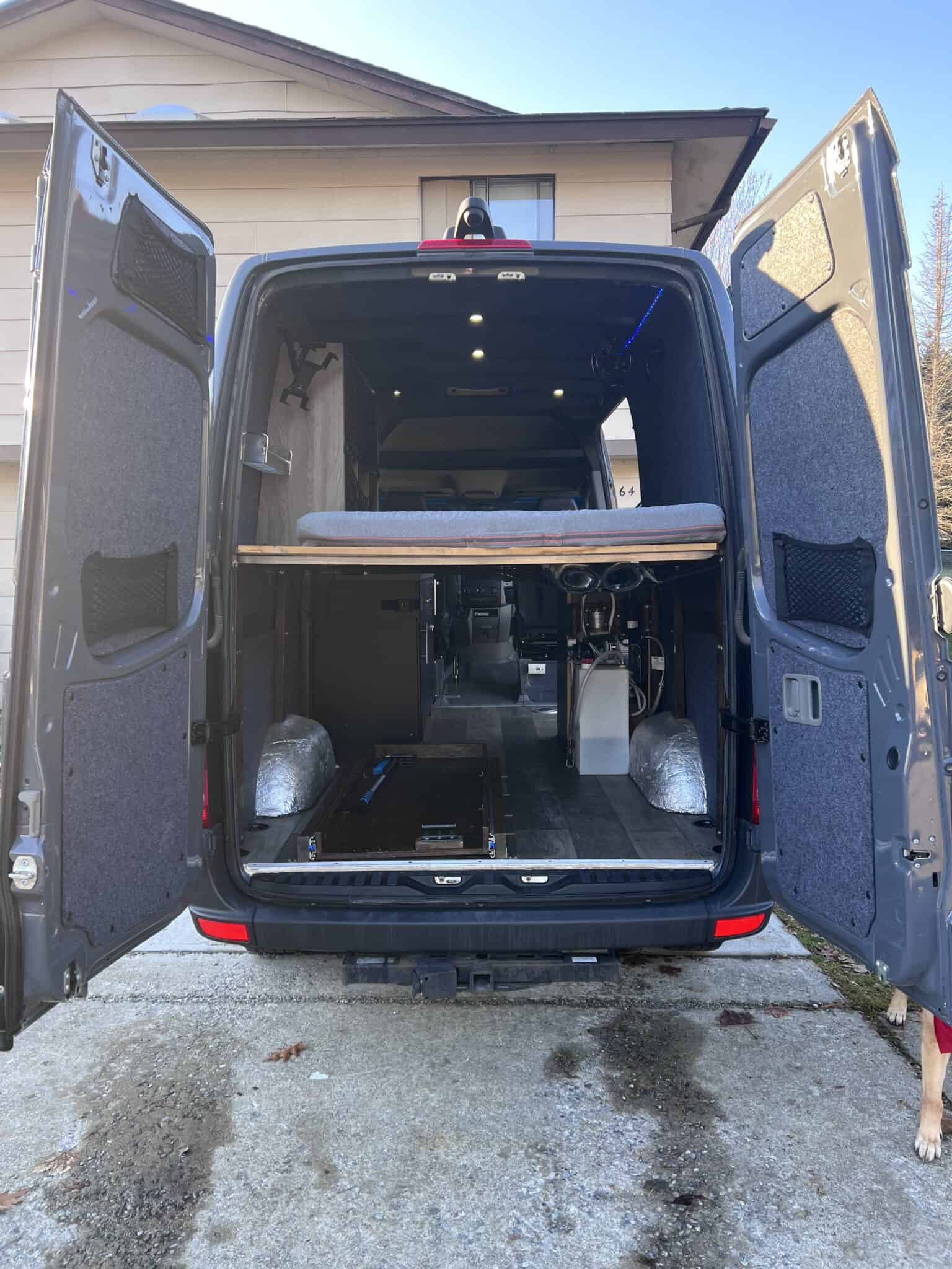 2018 Mercedes Sprinter RWD - Camper Build + Many Upgrades - Vanlife Trader