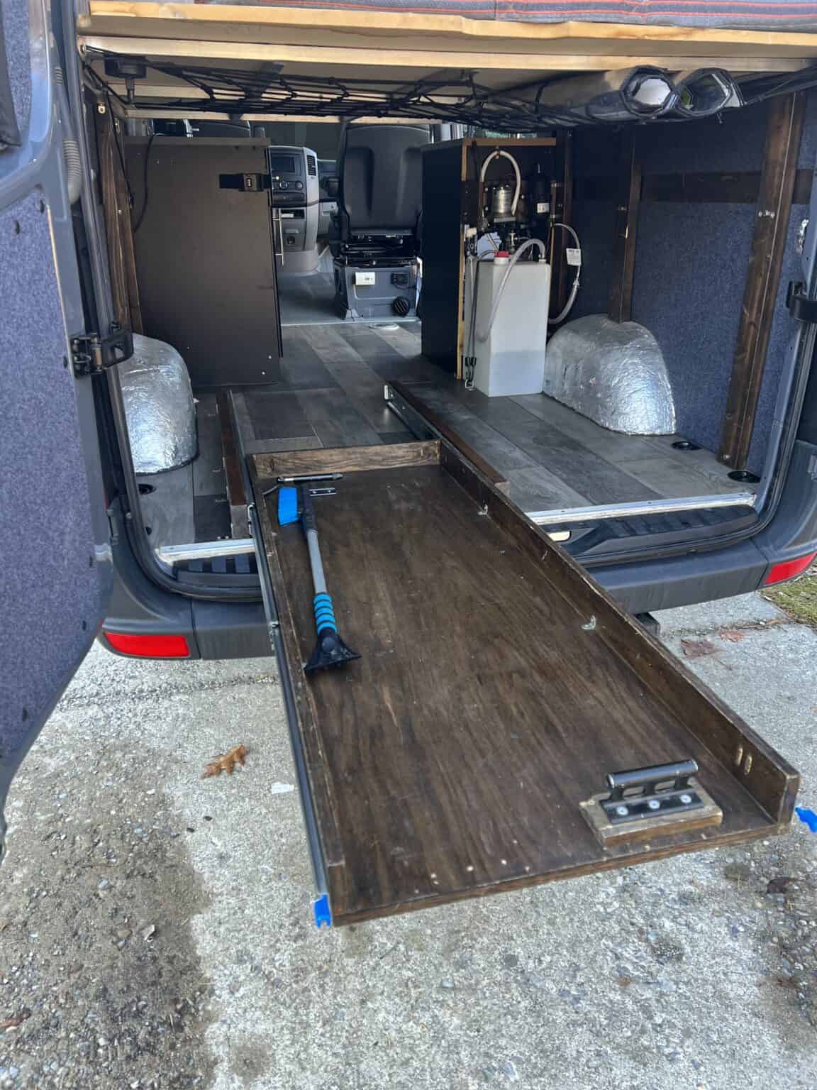 2018 Mercedes Sprinter RWD - Camper Build + Many Upgrades - Vanlife Trader