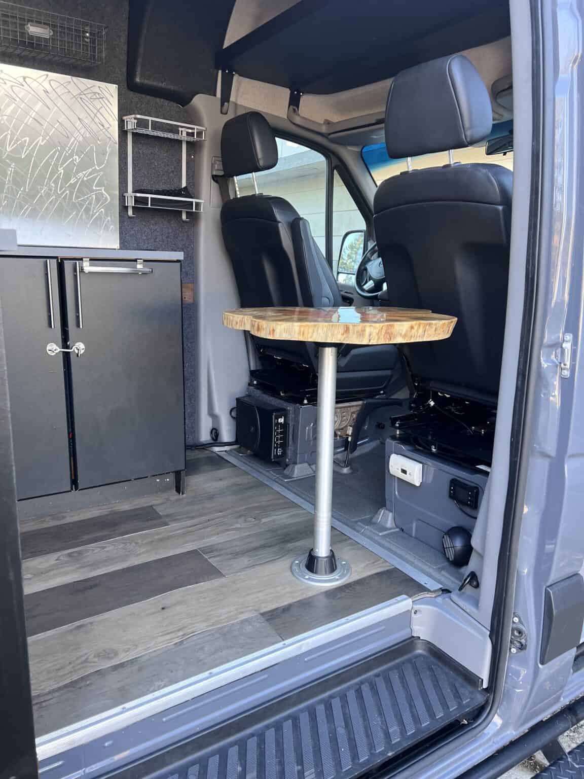2018 Mercedes Sprinter RWD - Camper Build + Many Upgrades - Vanlife Trader