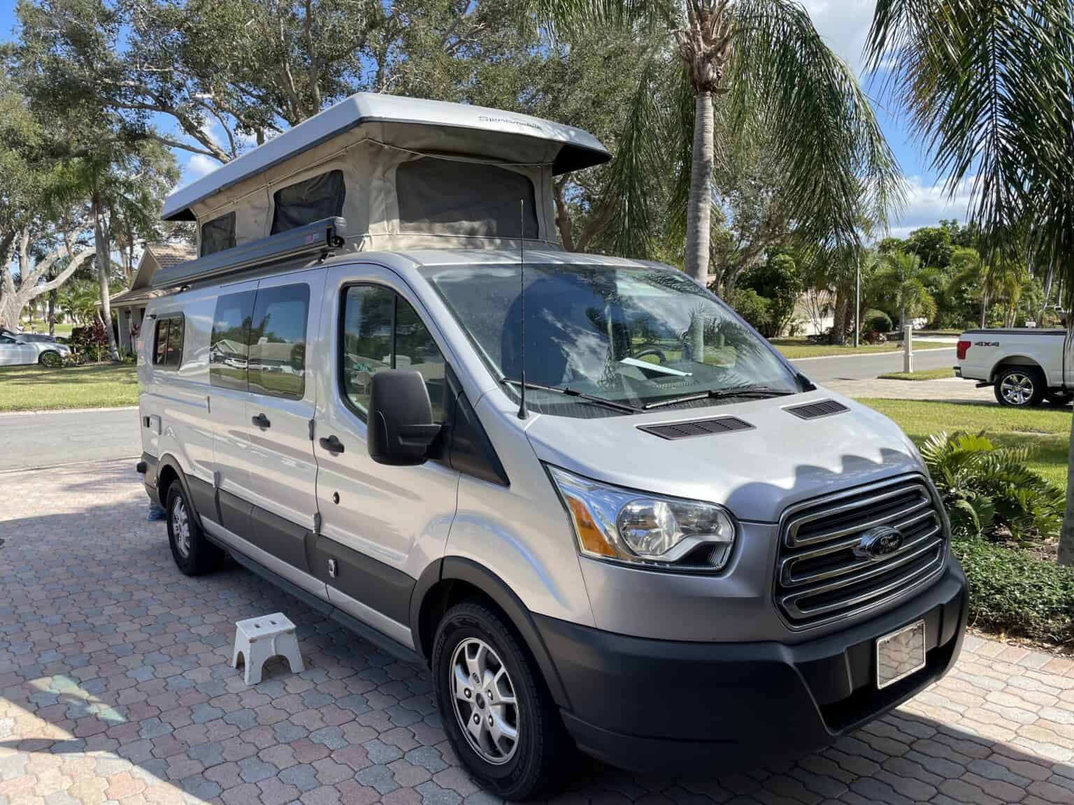 2015 Ford Transit 2WD – Diesel – SPORTSMOBILE PH (Pop top) - Vanlife Trader