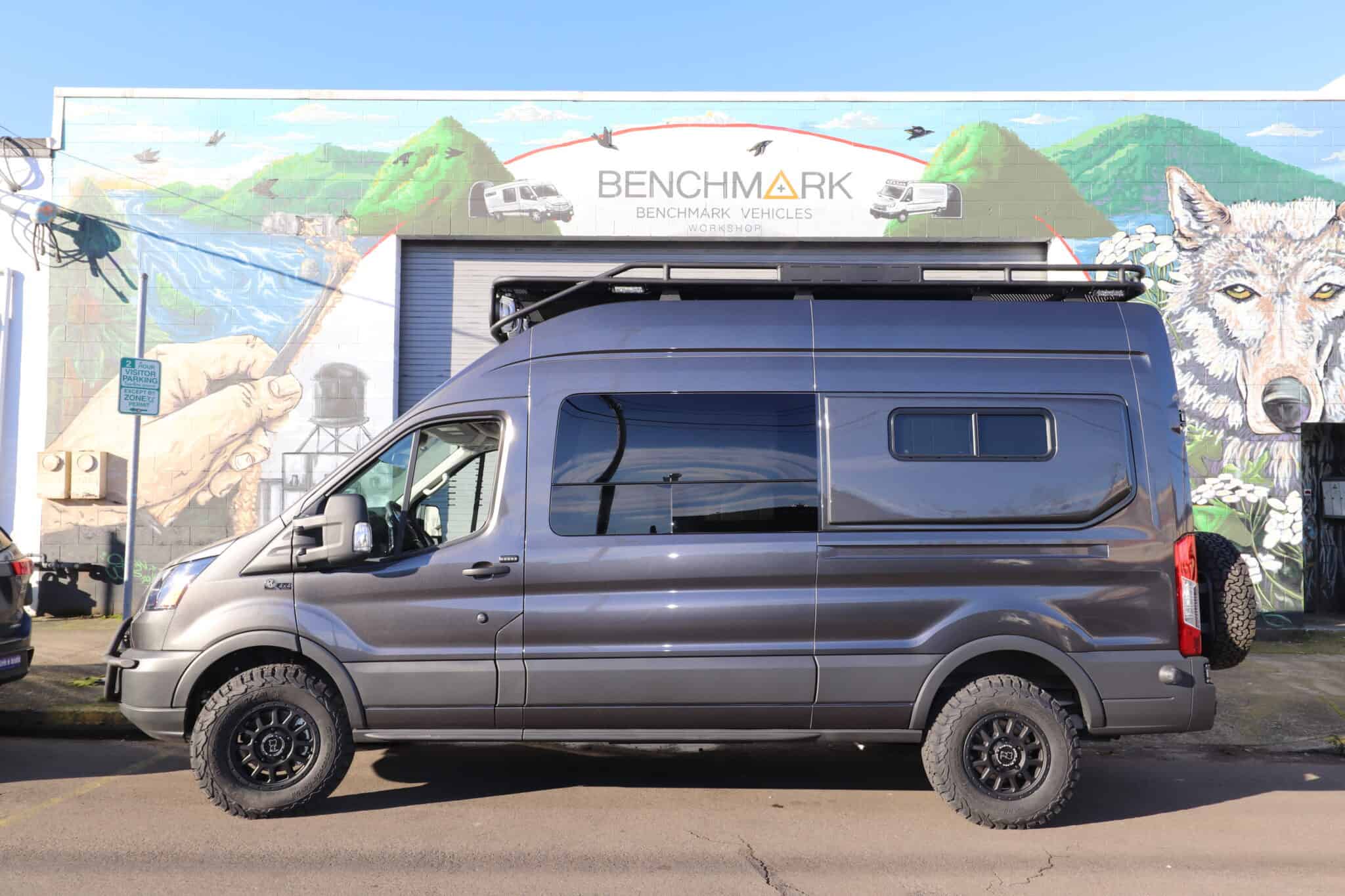 2018 Ford Transit 250 4×4, Benchmark Vehicles buildout - Vanlife Trader