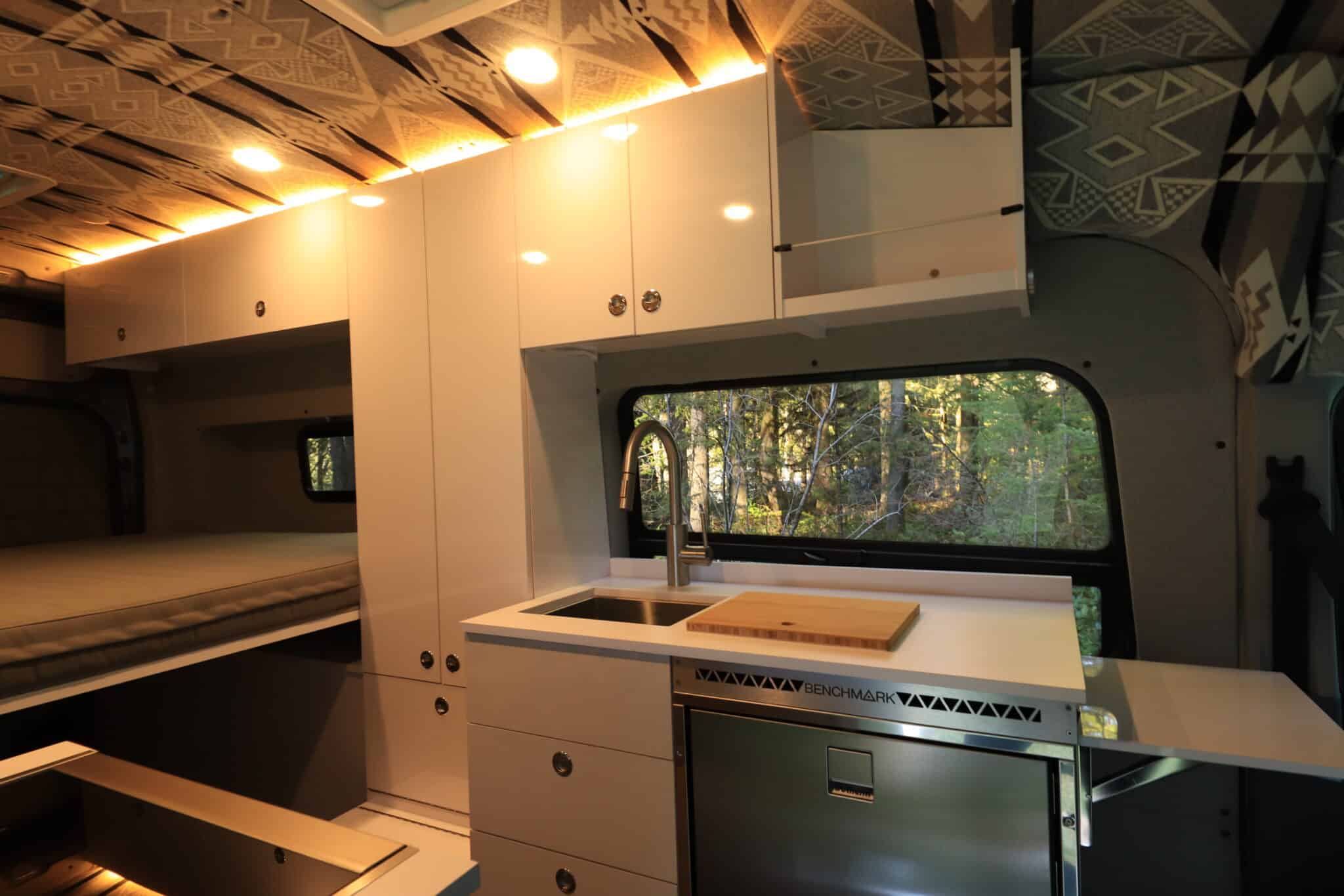 2018 Ford Transit 250 4×4, Benchmark Vehicles buildout - Vanlife Trader