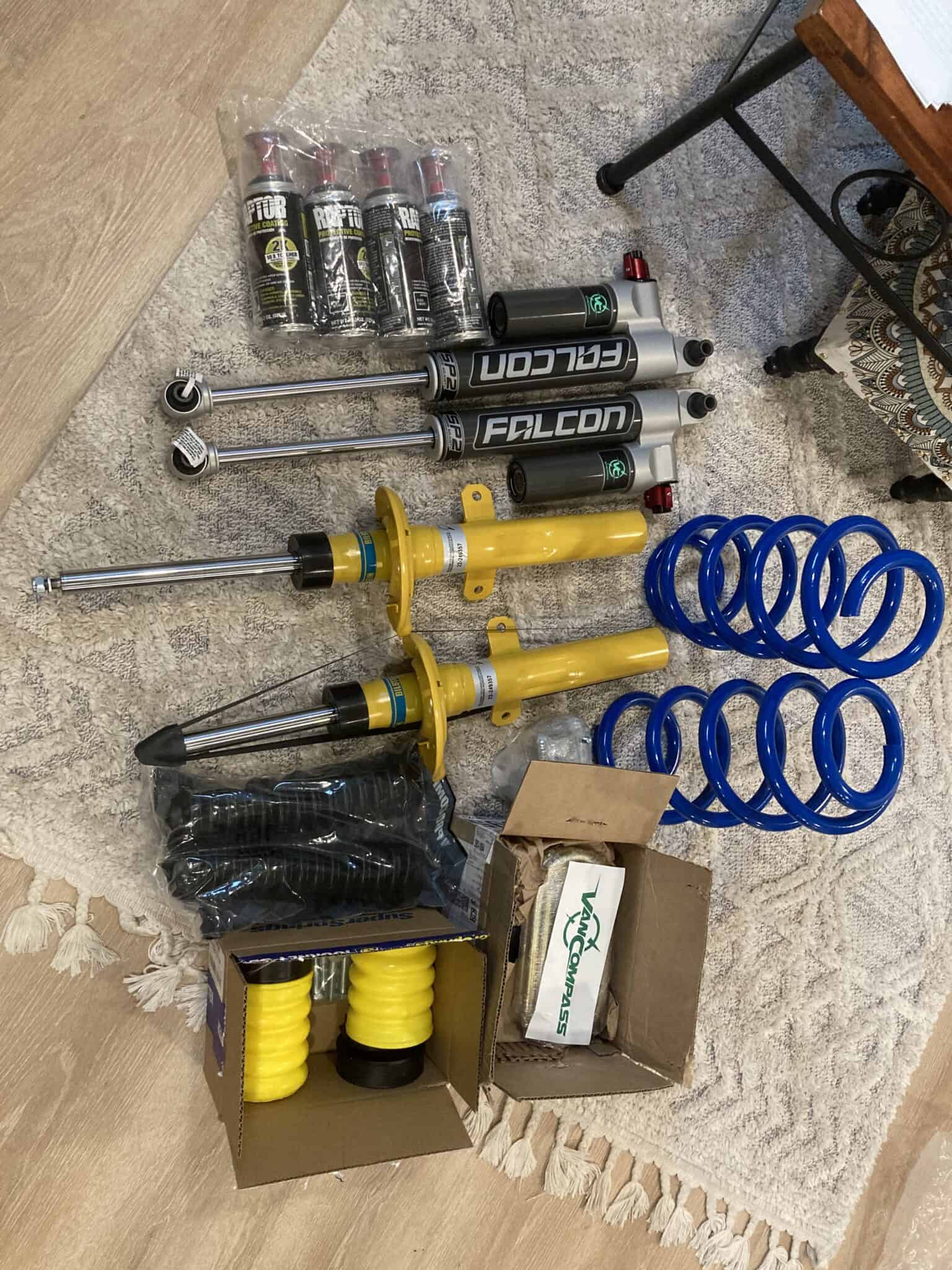 2015 Ford Transit 350HD Turbodiesel, Dually - Vanlife Trader