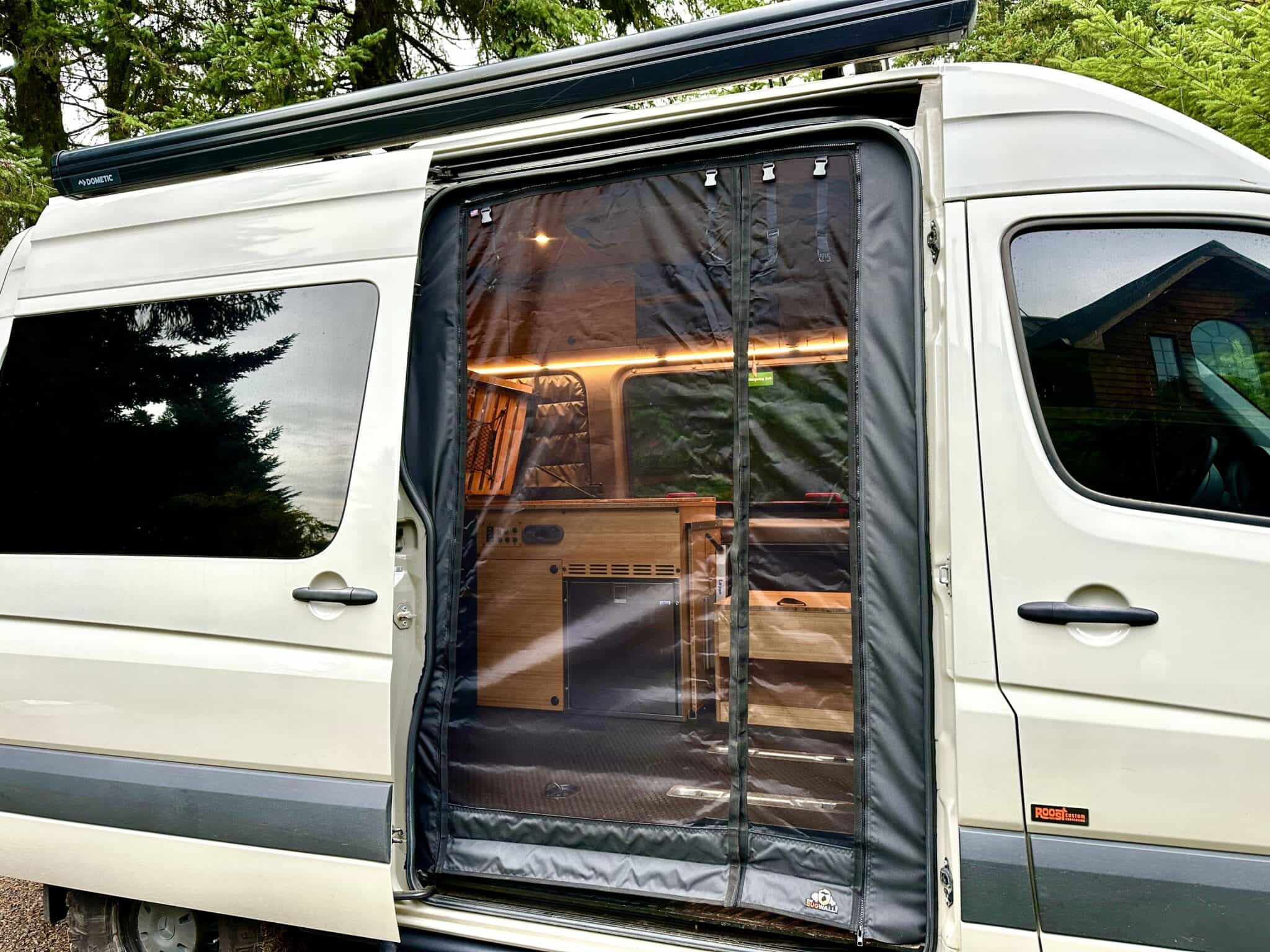 2017 Mercedes Sprinter 4×4 – Go everywhere – 4 seasons - Vanlife Trader