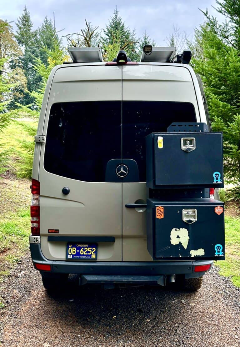 2017 Mercedes Sprinter 4×4 – Go everywhere – 4 seasons - Vanlife Trader