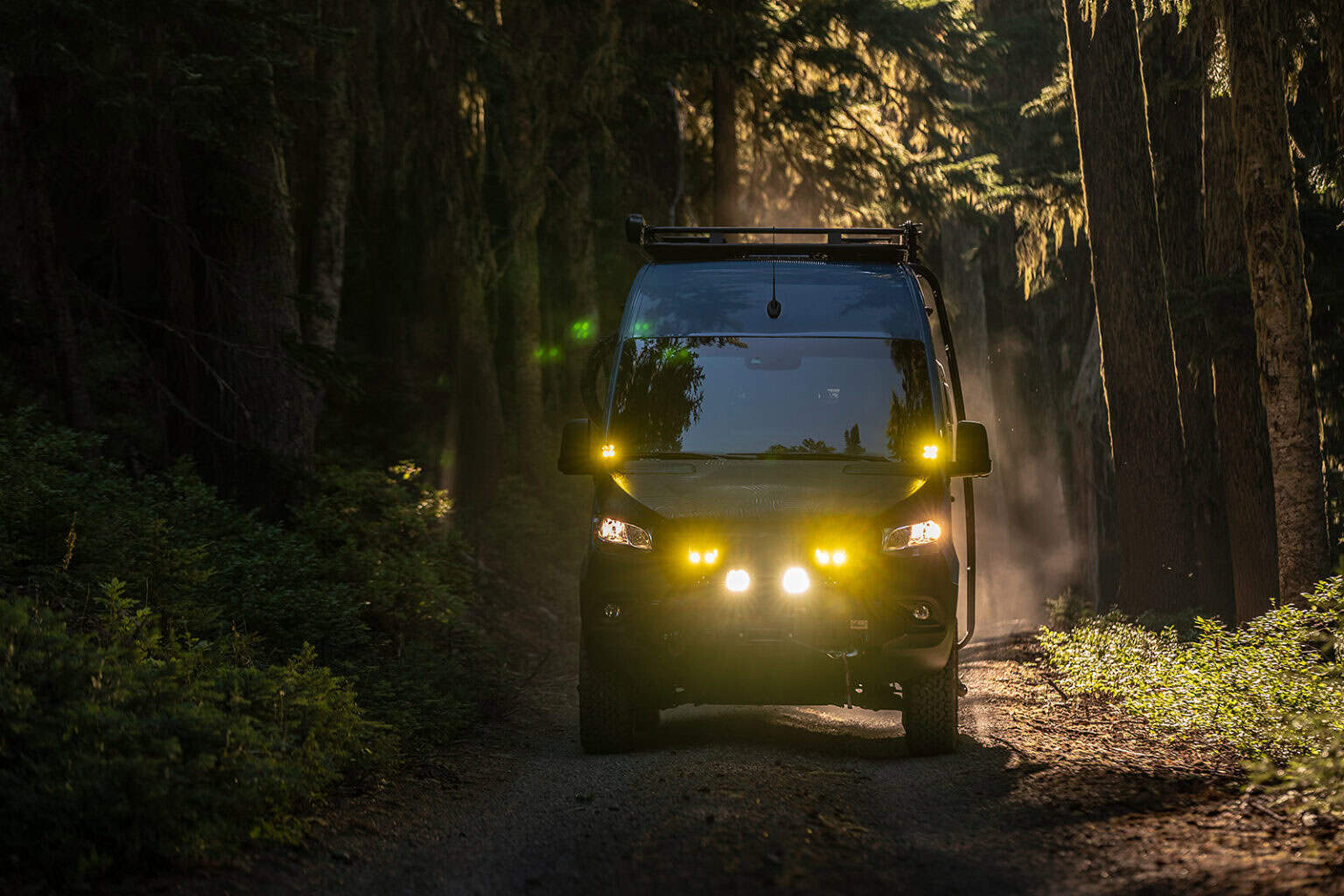 4WD SPRINTER (Brand New Build by Cascade Van) - Vanlife Trader
