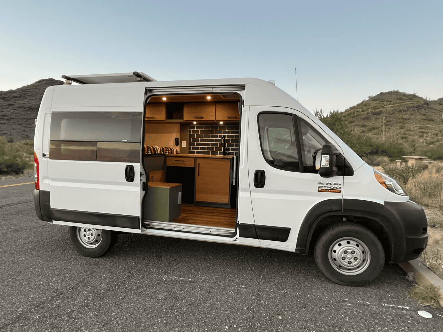 2019 Ram ProMaster 2500 (136″ WB) – Professional Conversion - OBO ...