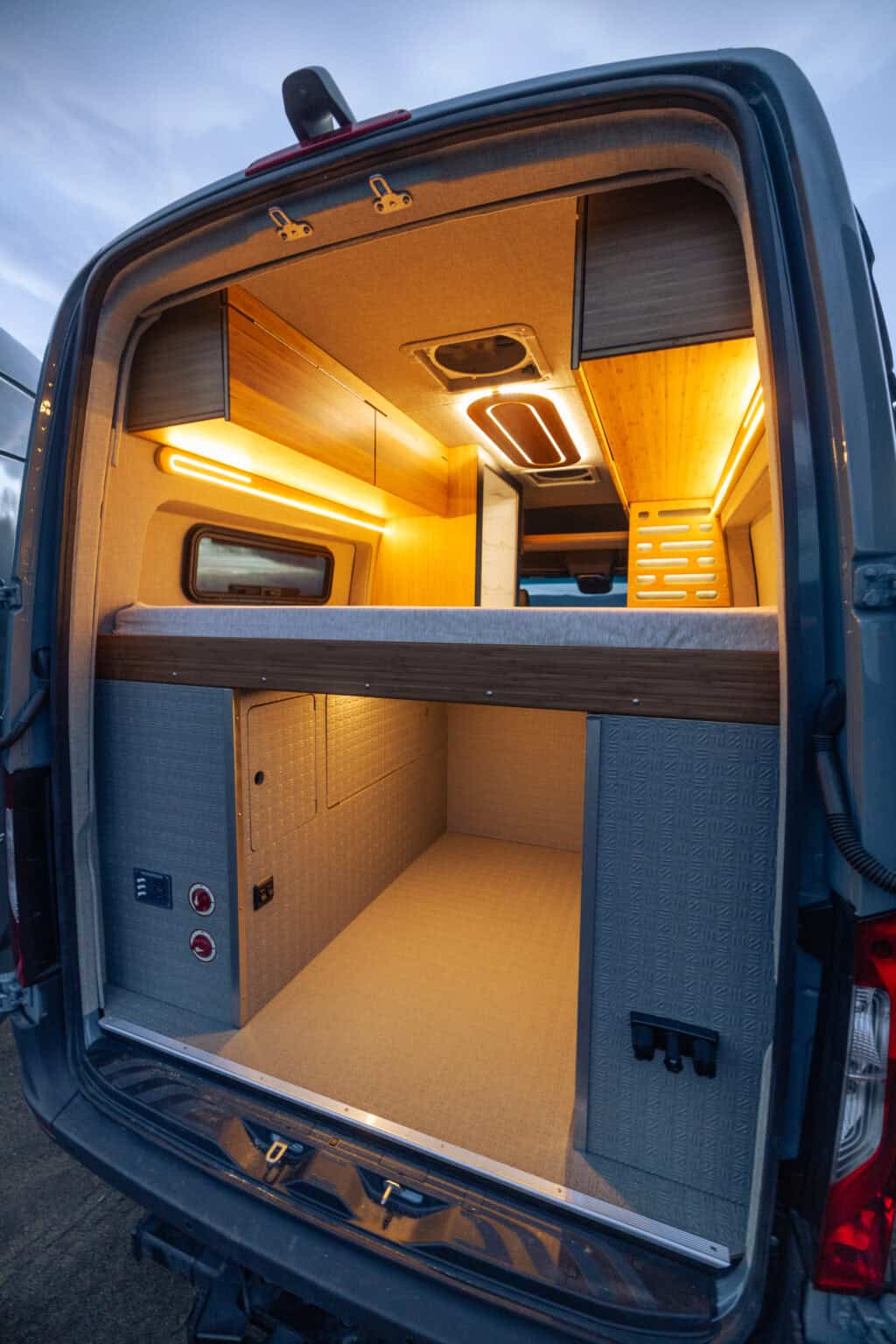 2022 4×4 Sprinter NEW Custom Eco Build | Full Shower - Vanlife Trader