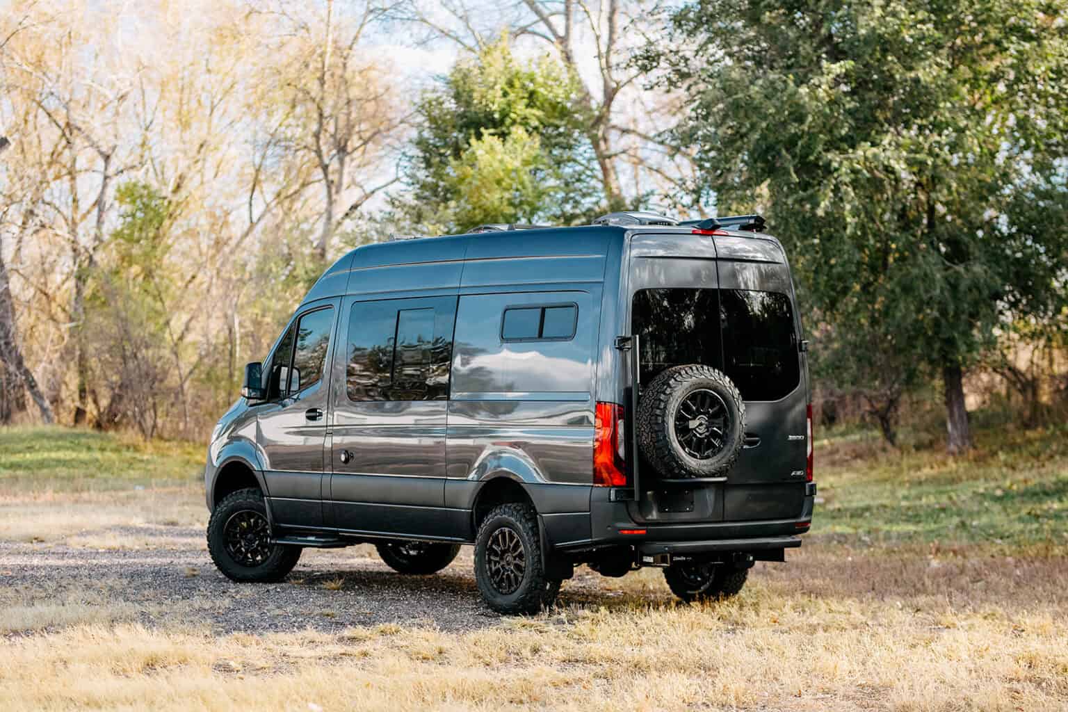 2023 Mercedes Sprinter 144" AWD - Vanlife Trader
