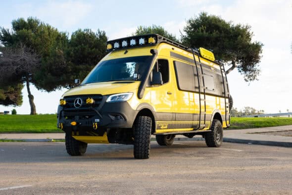 Rogue Van Company - Vanlife Trader