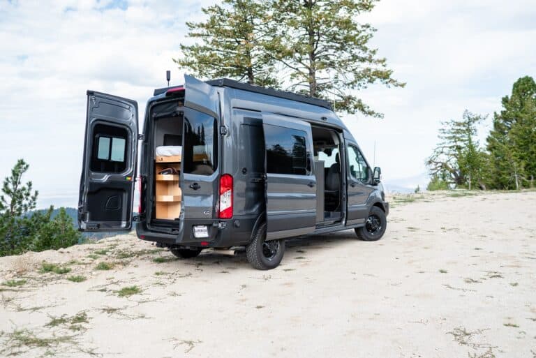 First all ELECTRIC Campervan: Ford E-Transit 2022 *New* - Vanlife Trader