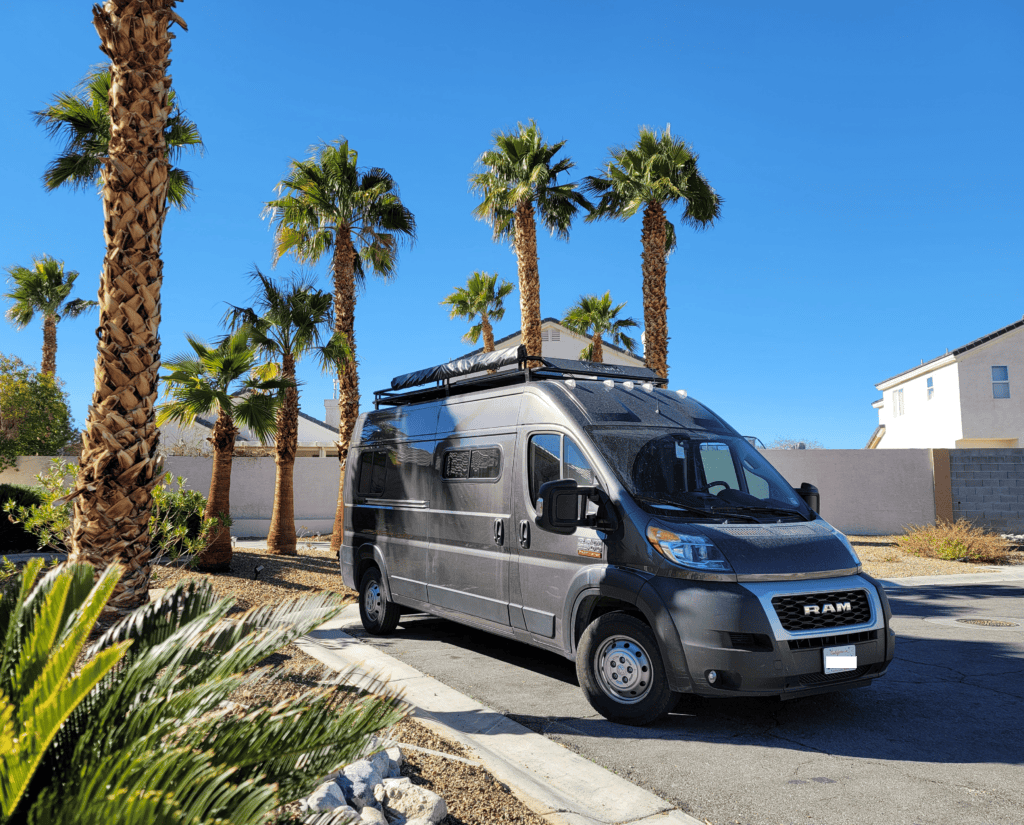 2021 Ram Promaster 2500 159″ High Roof with All Amenities & Off Grid ...