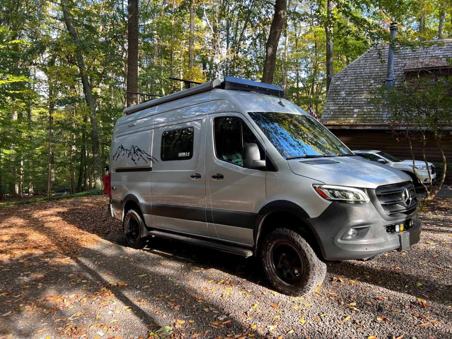 2020 Mercedes Revel Sprinter 4×4 - Vanlife Trader